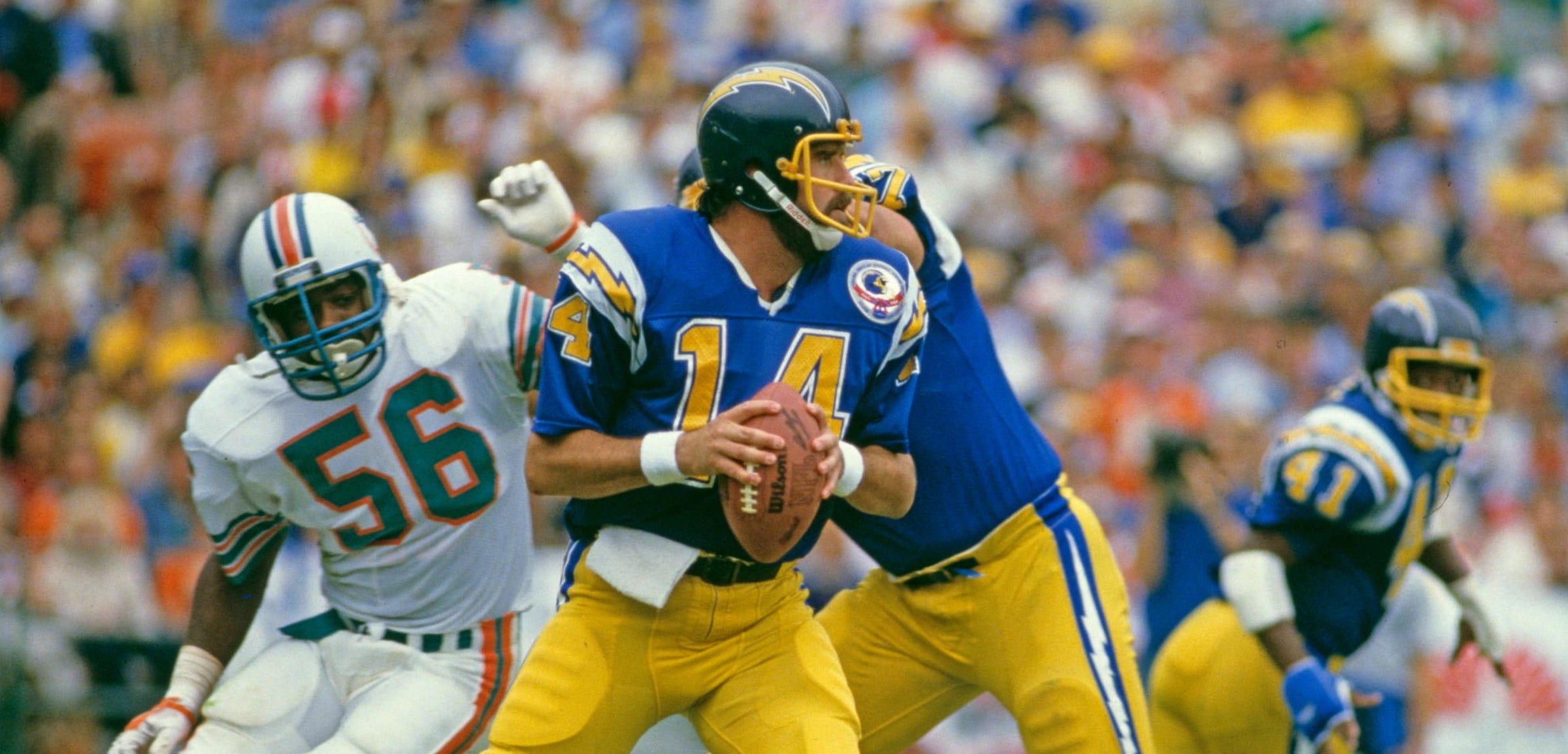 The Best NFL Throwback Options: AFC Edition - by Paul Lukas