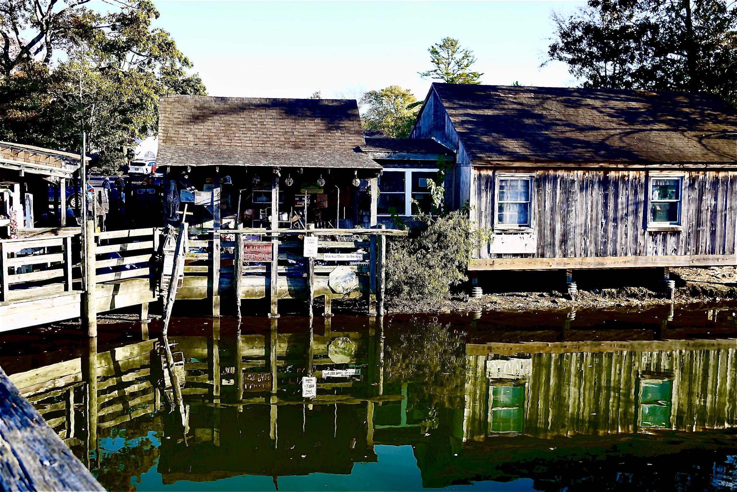 Historic Smithville NJ - by garybaumgarten