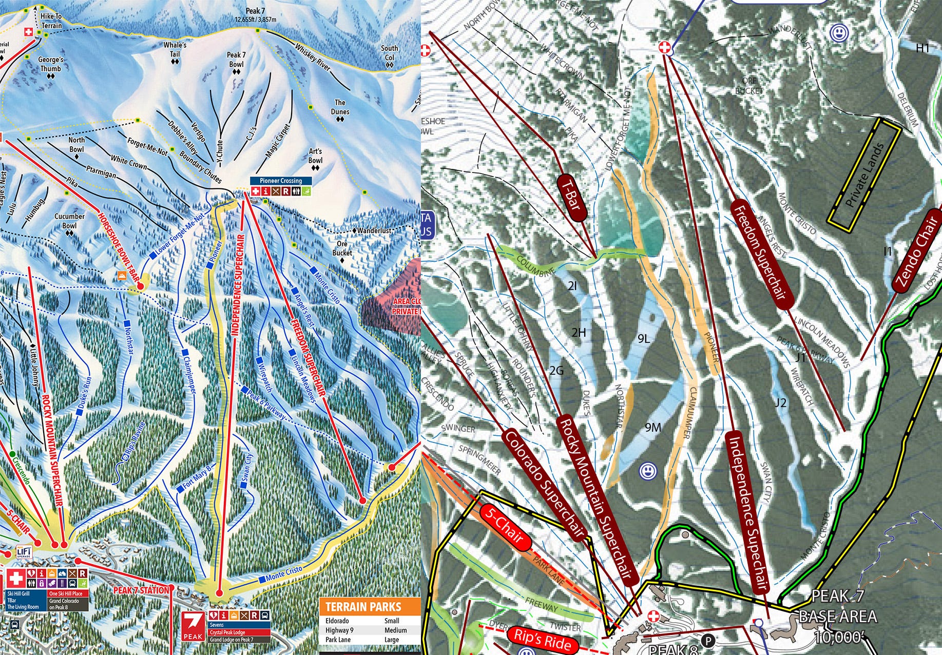 Breckenridge Updates Master Plan, Outlines Potential Upgrades for 6, A ...