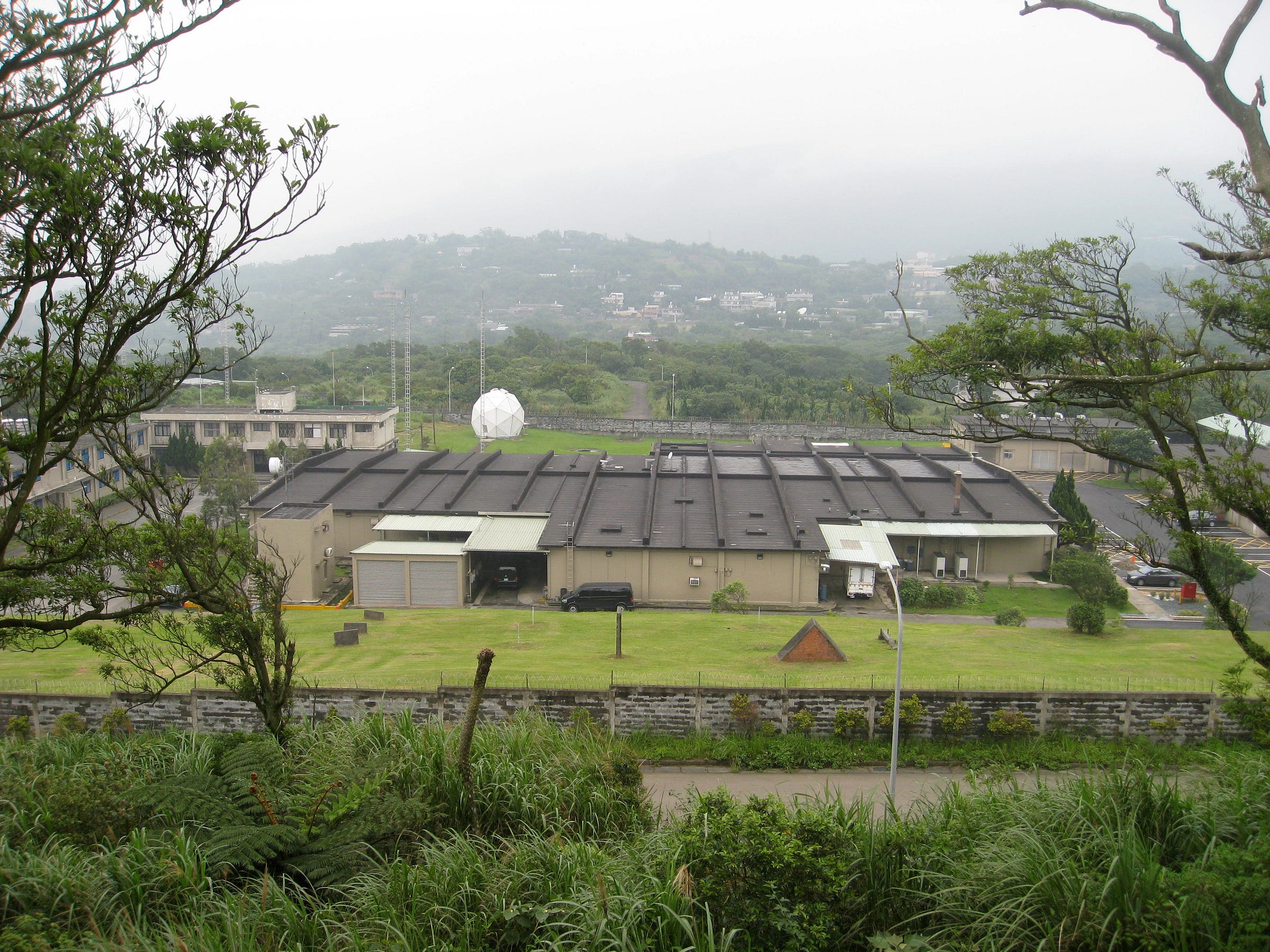 SPOOK MOUNTAIN: How the US Spies on China from Taiwan