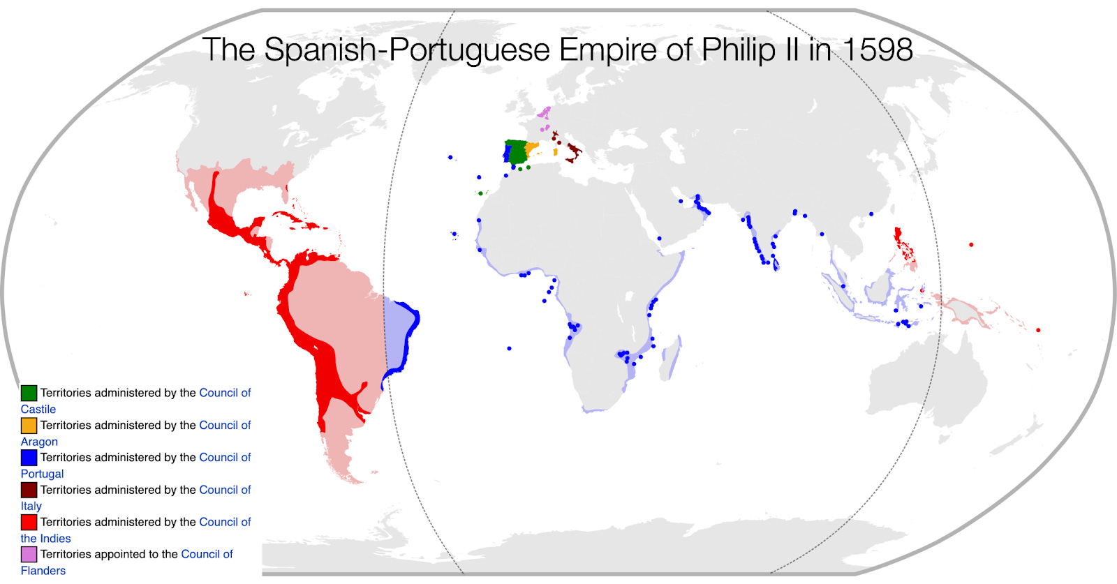 Why Catalonia Is Part of Spain but Portugal Is Not?