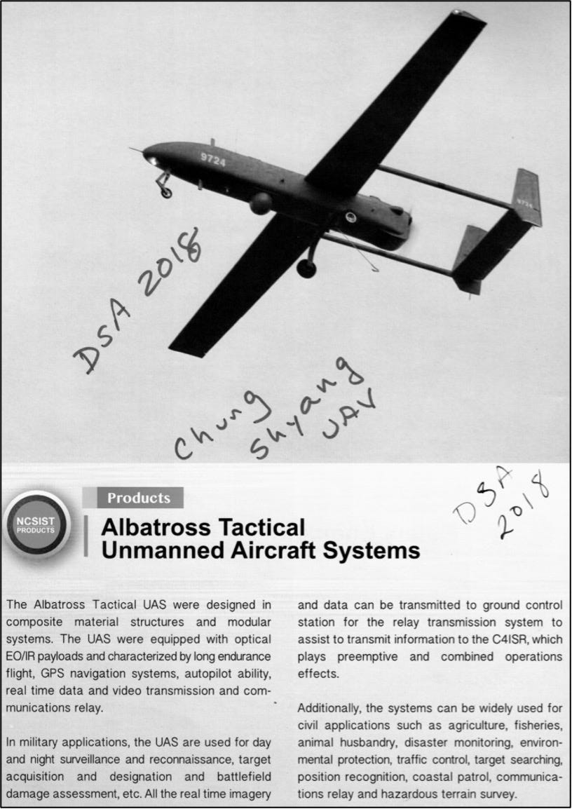 Taiwan Unveils New Unmanned Helo Reconnaissance Drone