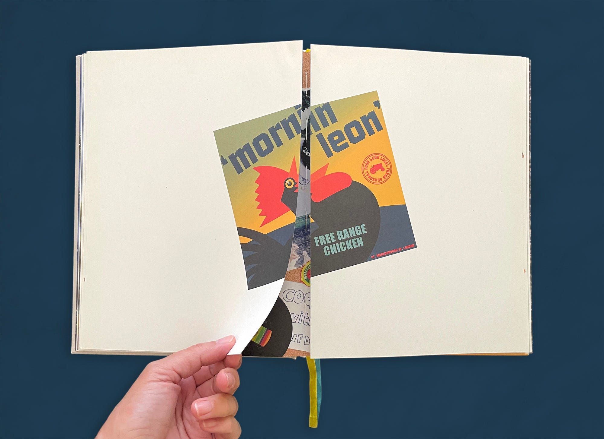 Peek Inside a Restaurant Cookbook Like No Other