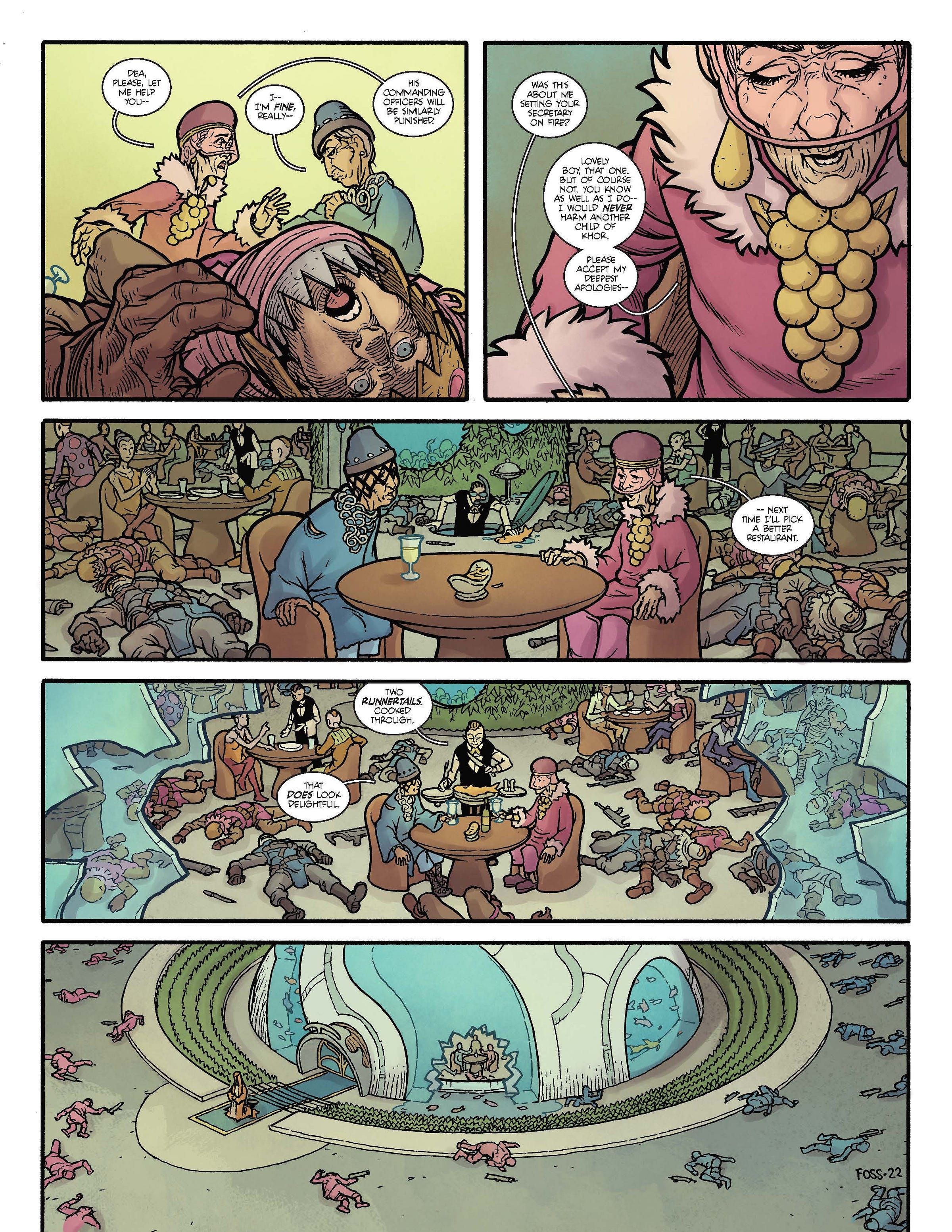 [COMIC] SISTERHOOD - 3 Worlds / 3 Moons