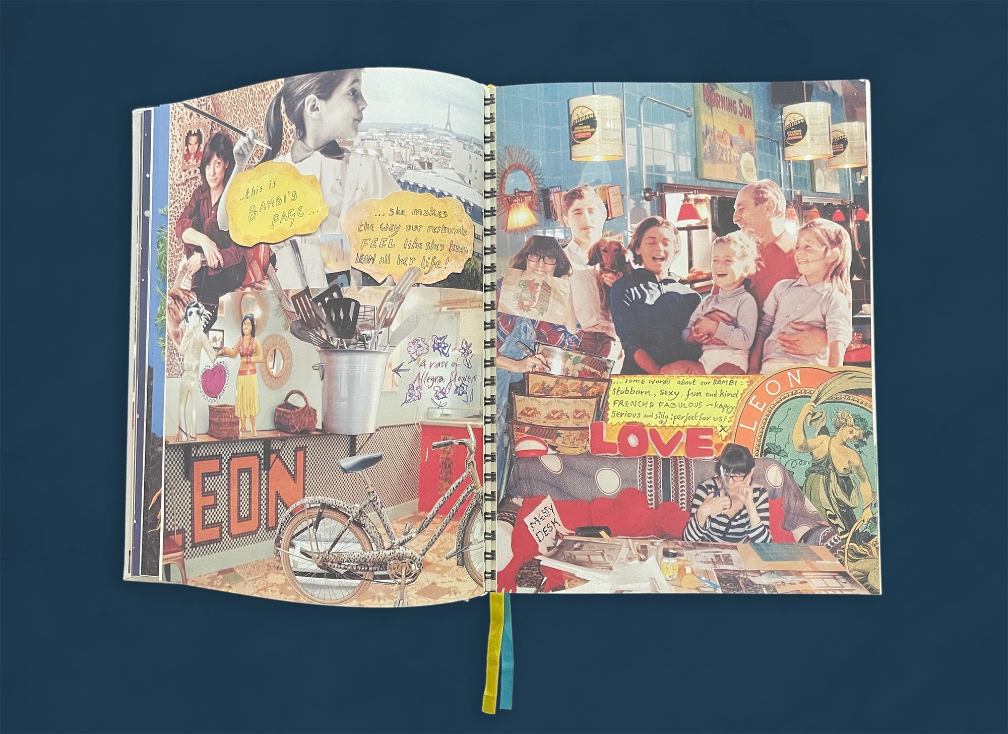 Peek Inside a Restaurant Cookbook Like No Other