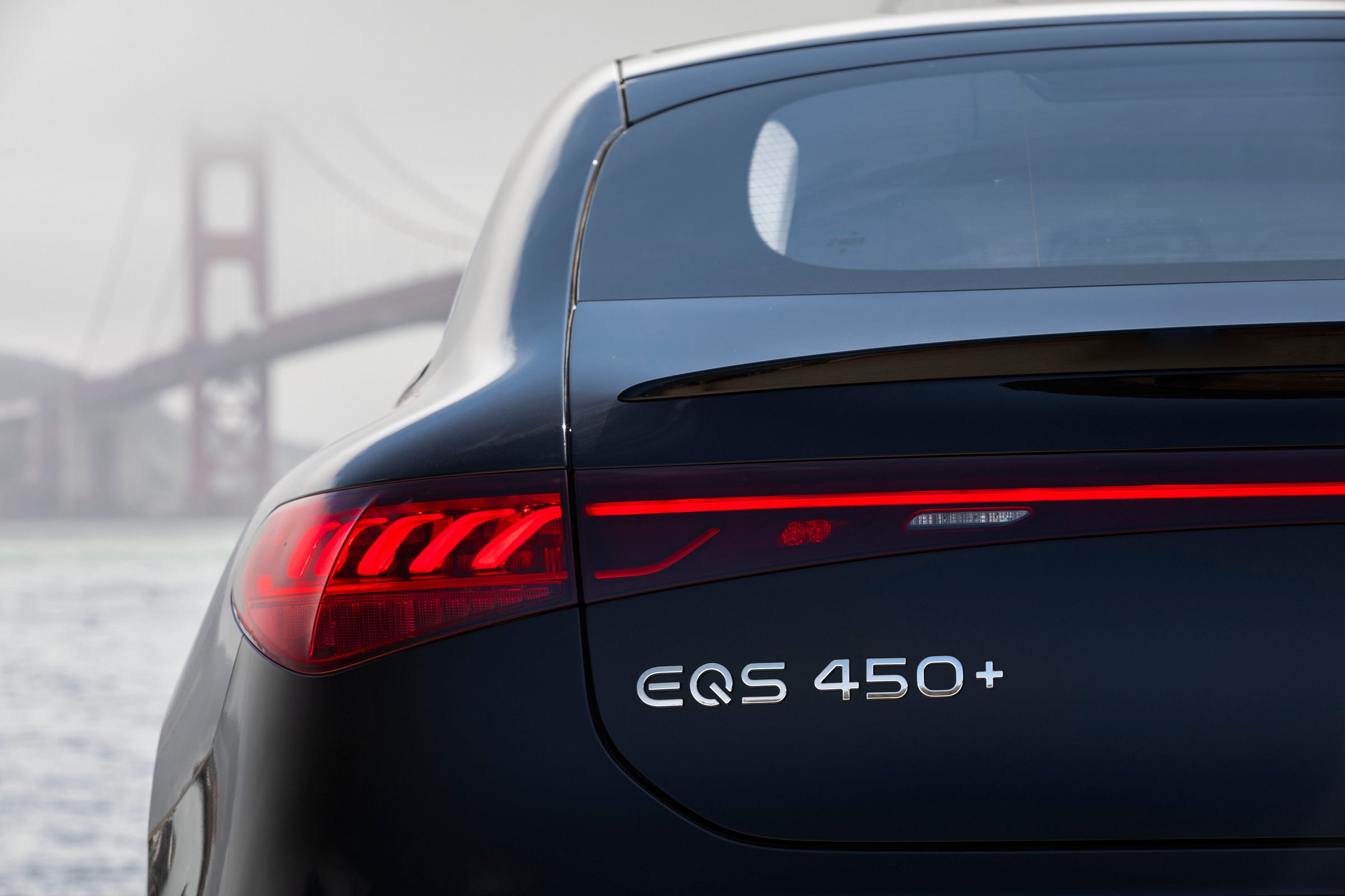 2022 Mercedes-Benz EQS Review: It's an electric spaceship