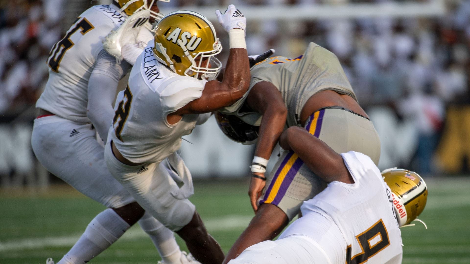 UCLA Football Preview: Bama State Defense Hasn't Seen an Offense as ...