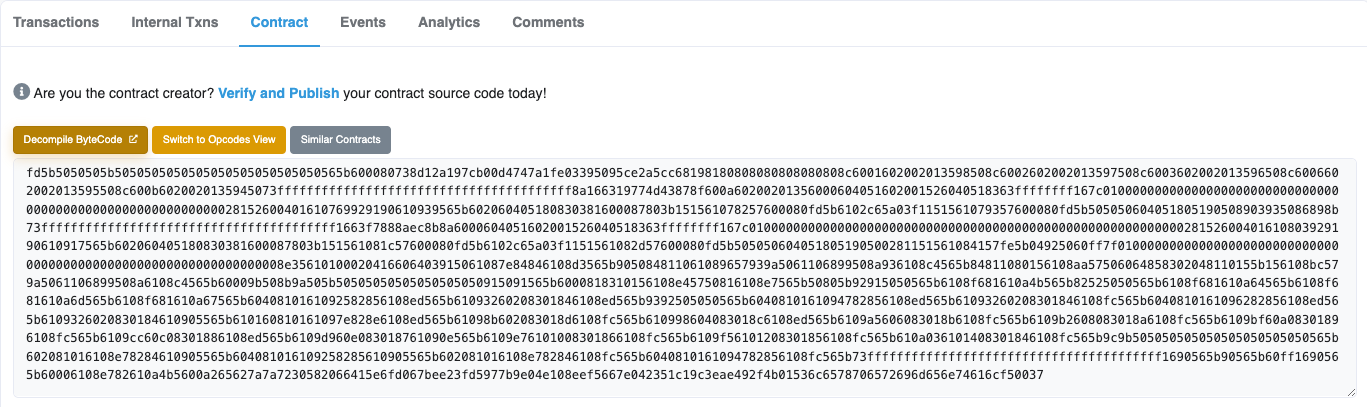 MEV 1.2 — Teletype