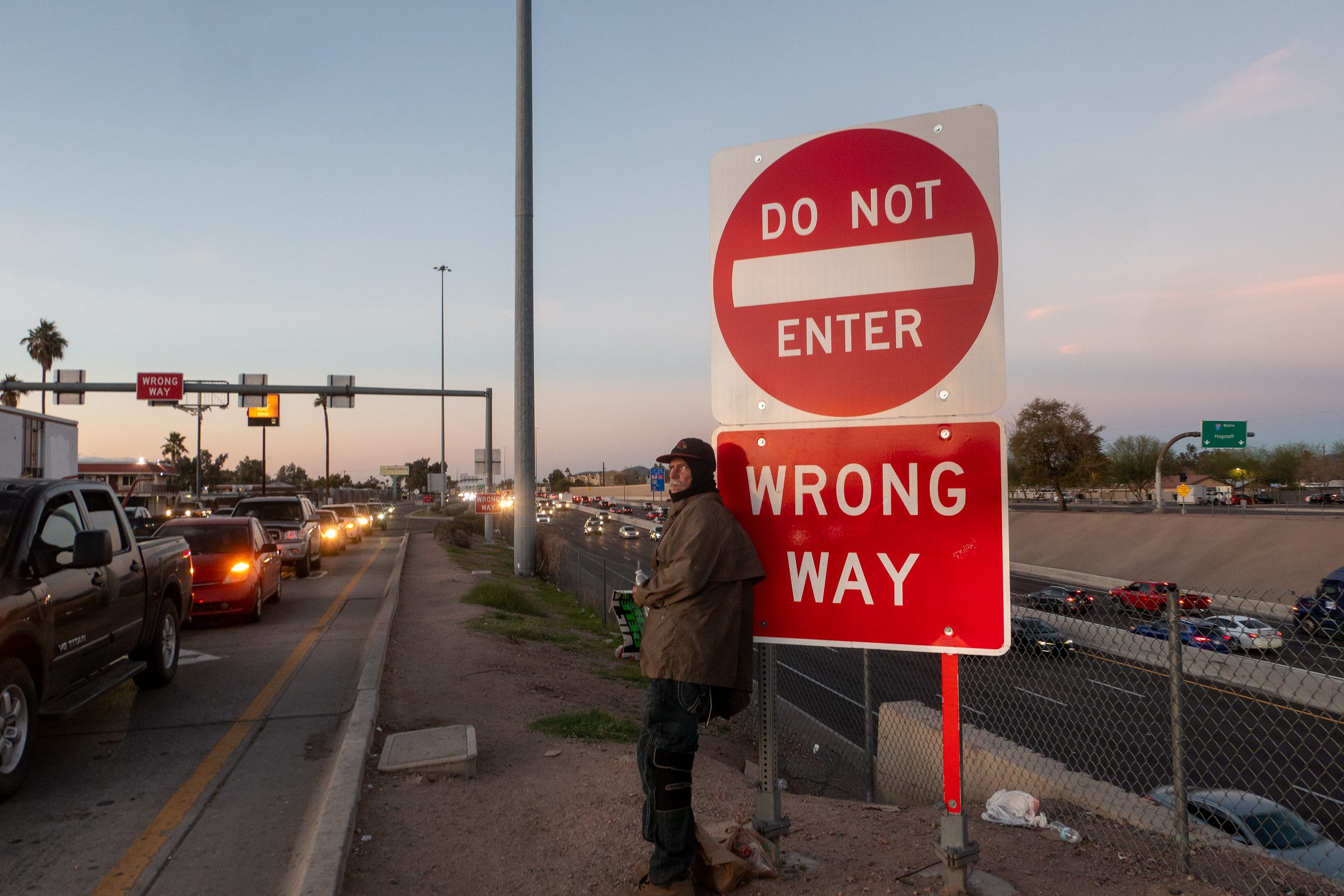 Walking Phoenix - Chris Arnade Walks the World