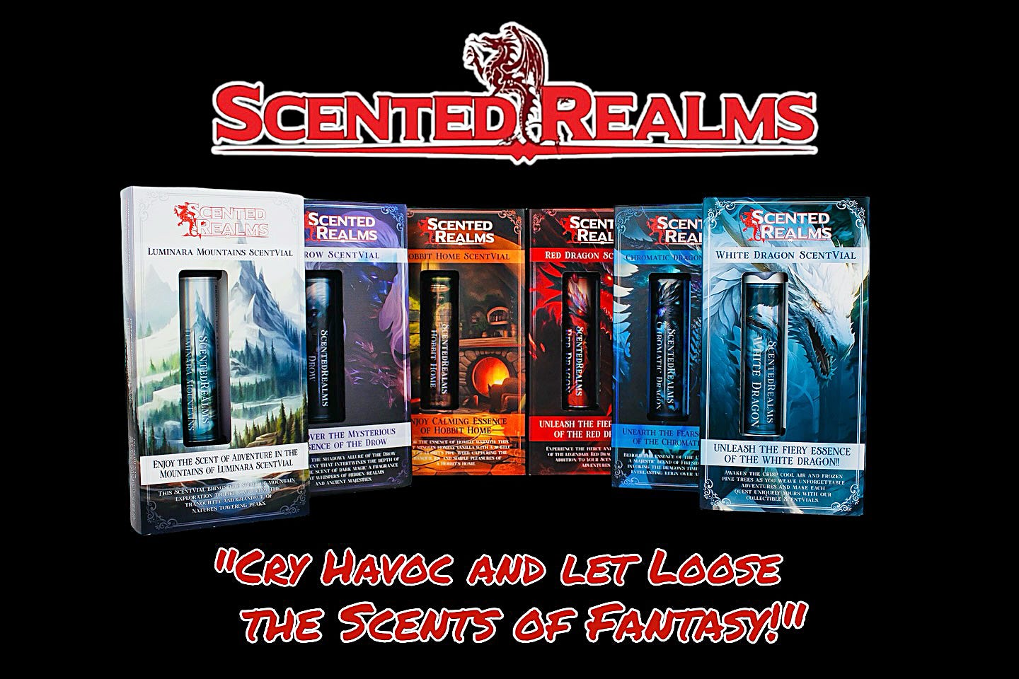 Scented Realms RPG Scents: What's that smell? ARRRGH!