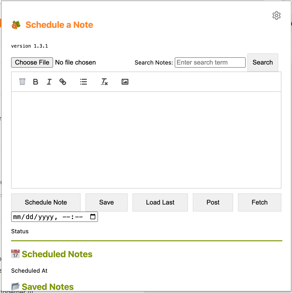 Substack Notes Scheduler User Guide - by Finn Tropy