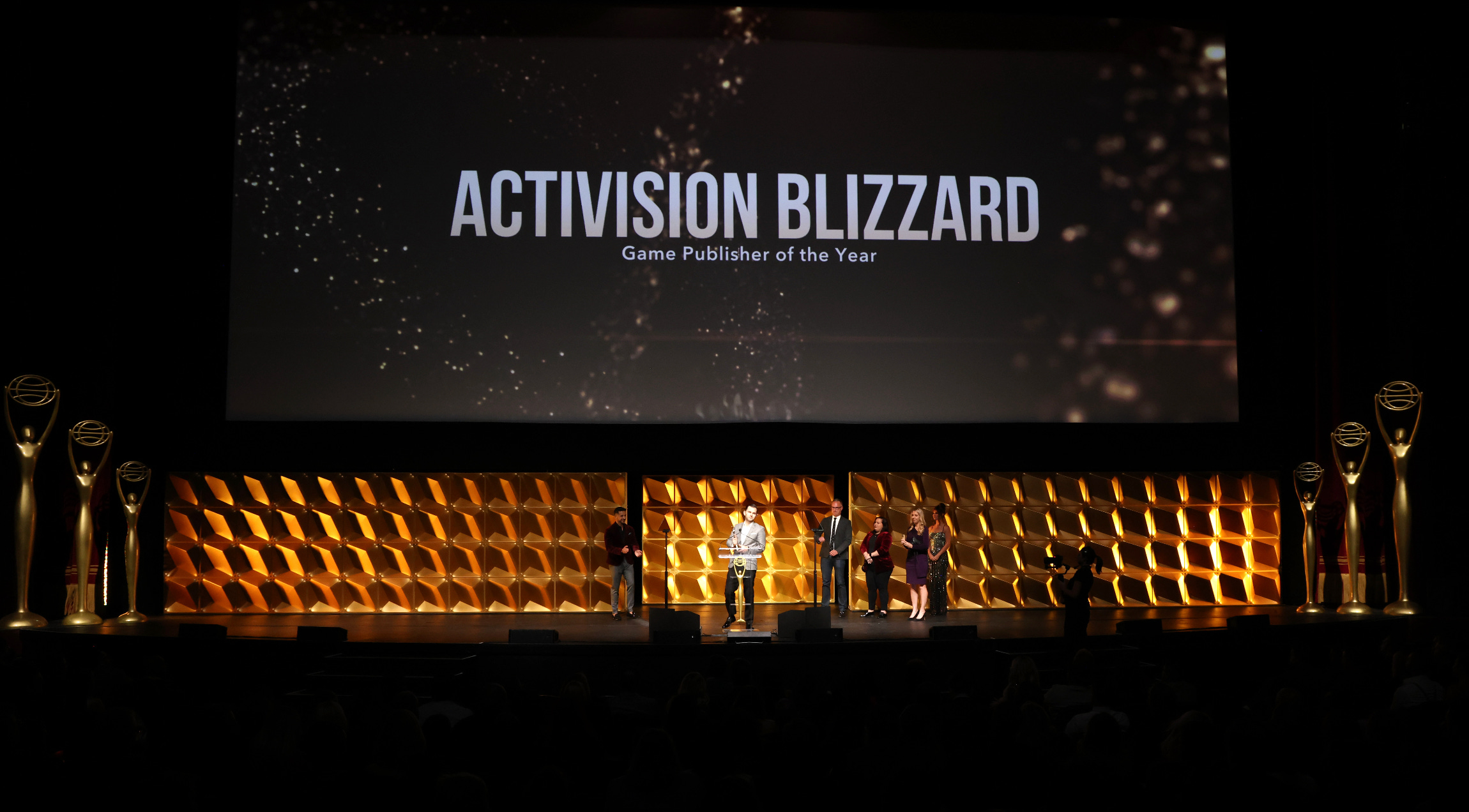 Activision Blizzard wins Game Publisher of the Year