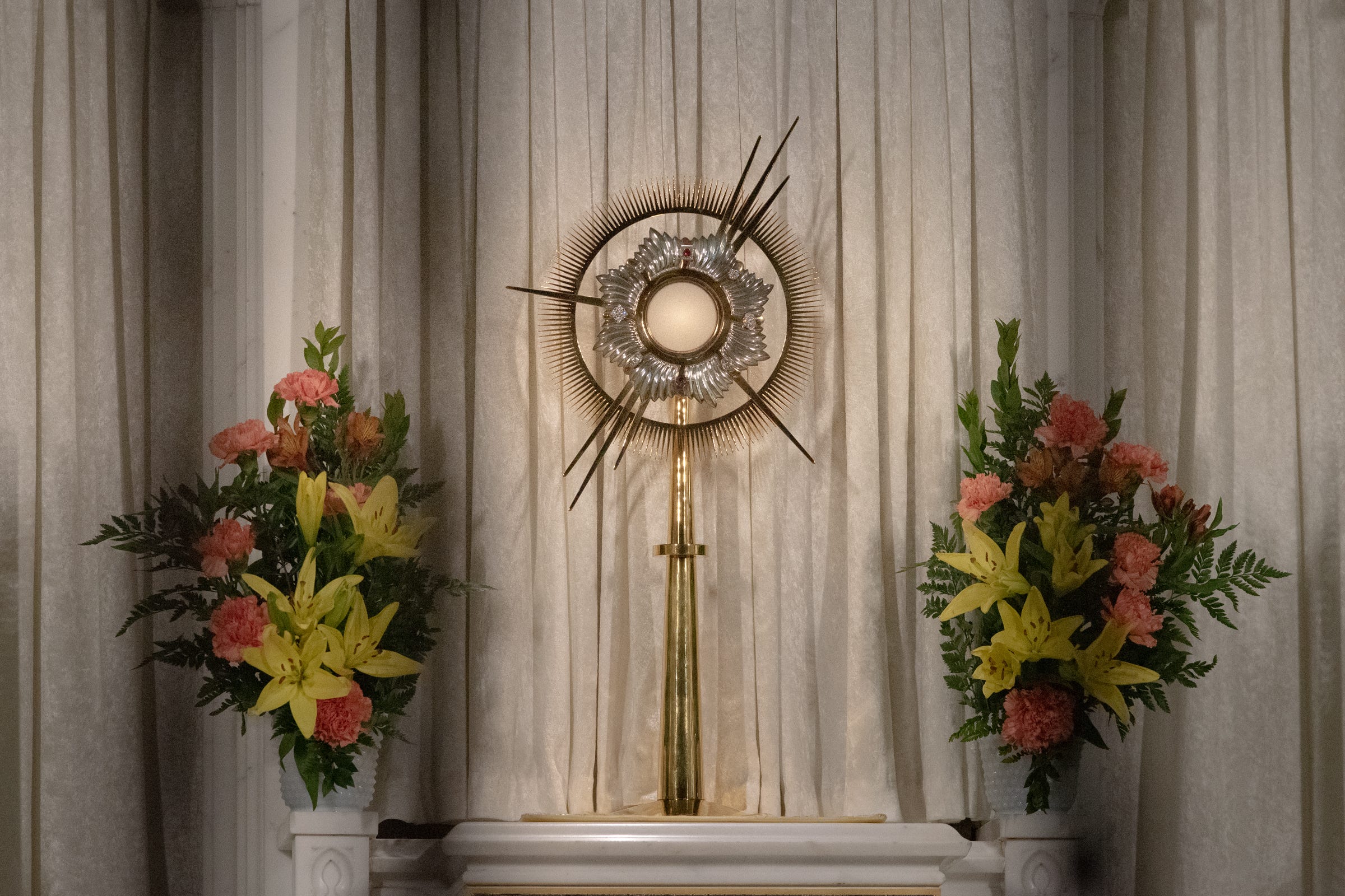 Eternal Light: 109 Years of Perpetual Adoration