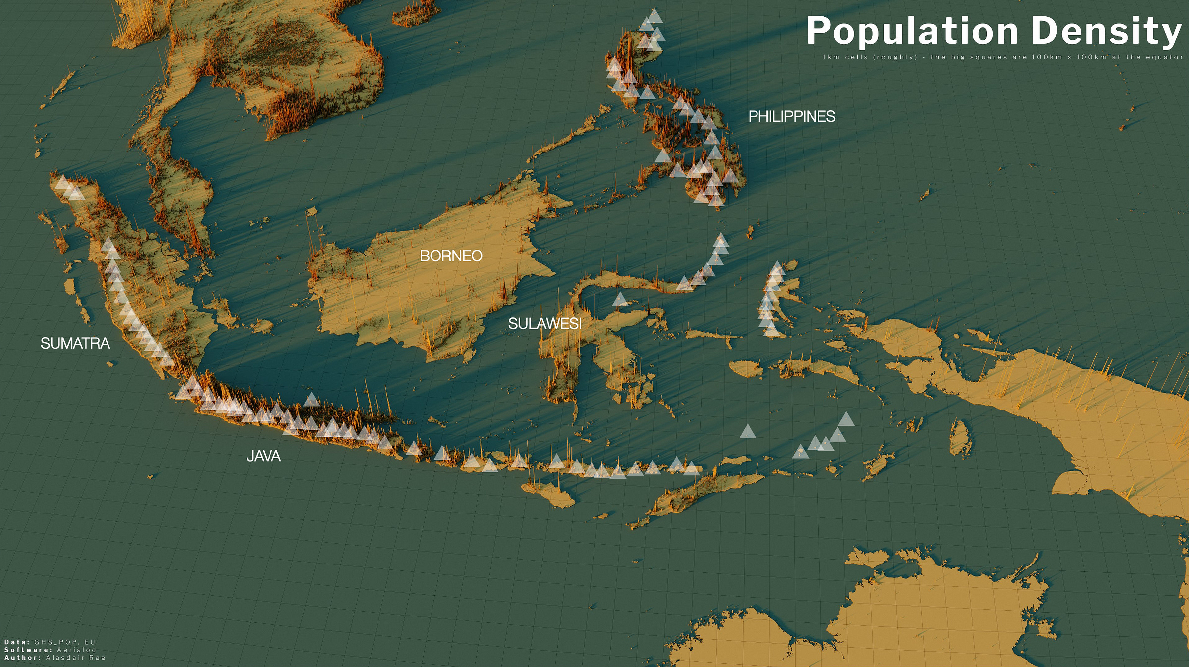 Why Do 50% of People Live in This Circle? - by Tomas Pueyo