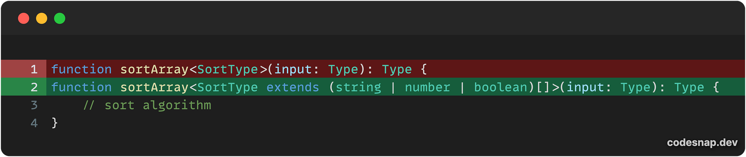 Generic Constraints A Gentle Introduction To Generics In Typescript