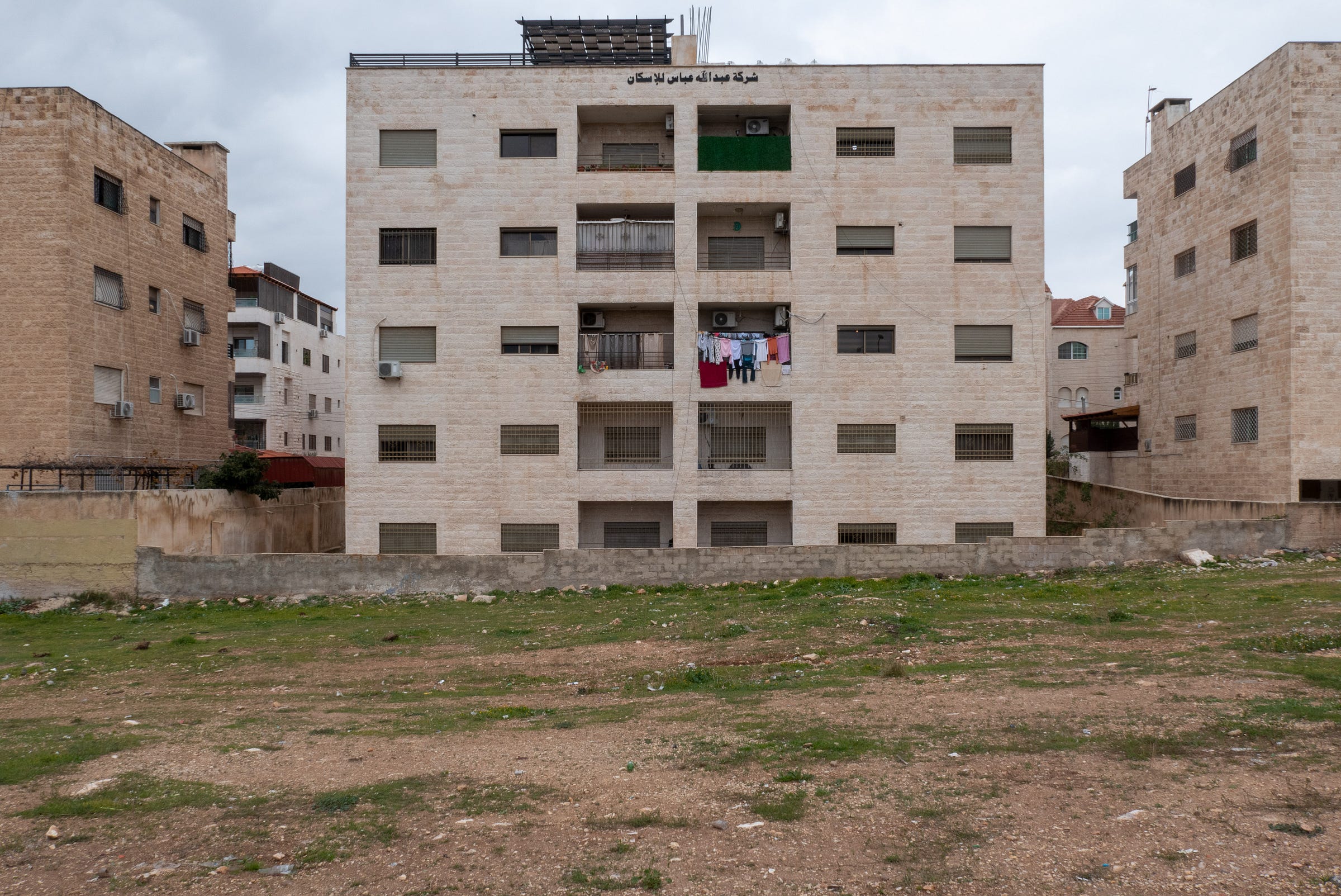 Walking Amman (Jordan) - Chris Arnade Walks the World