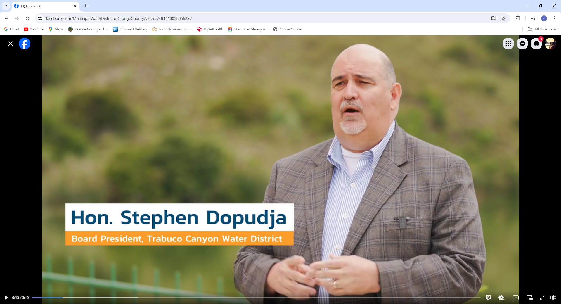 TCWD Board President and Candidate Featured in Customer-Financed Video ...