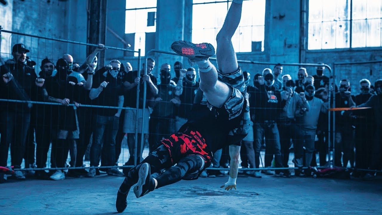 Inside Sweden's Notorious Underground Fight Club