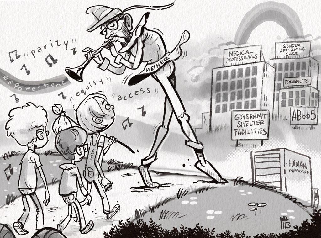 Sen. Scott Wiener Calls Parents ‘Nasty’ for Opposing Secret School ...