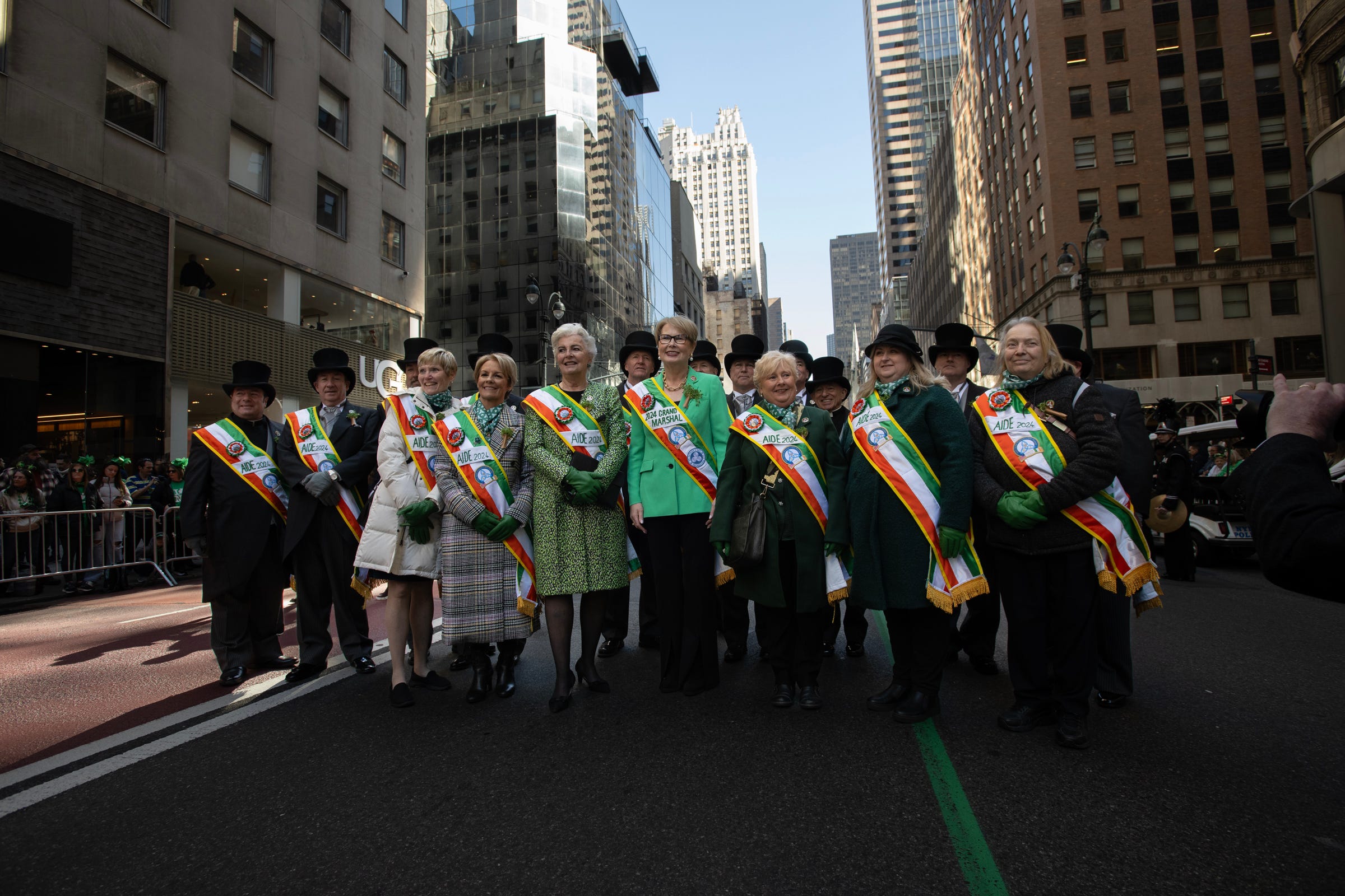 The St. Patrick's Day Parade, Annie Moore, and the Legacy of Faith