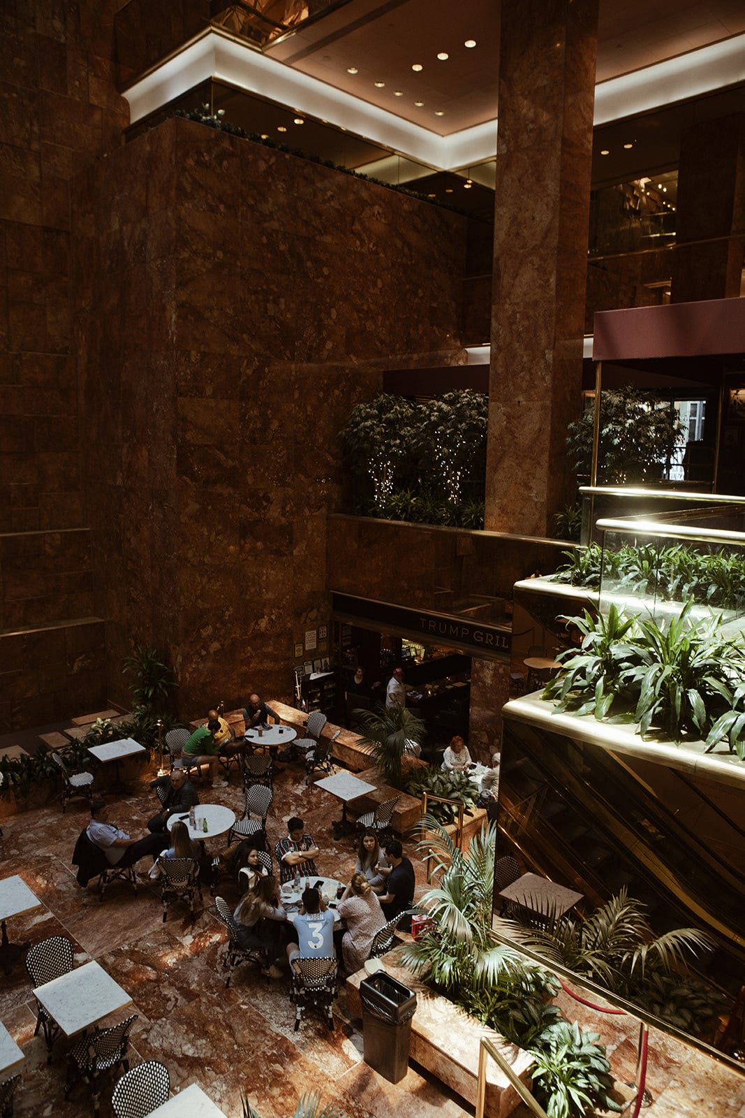 NYC Pt 3: Taco Bowls At Trump Tower