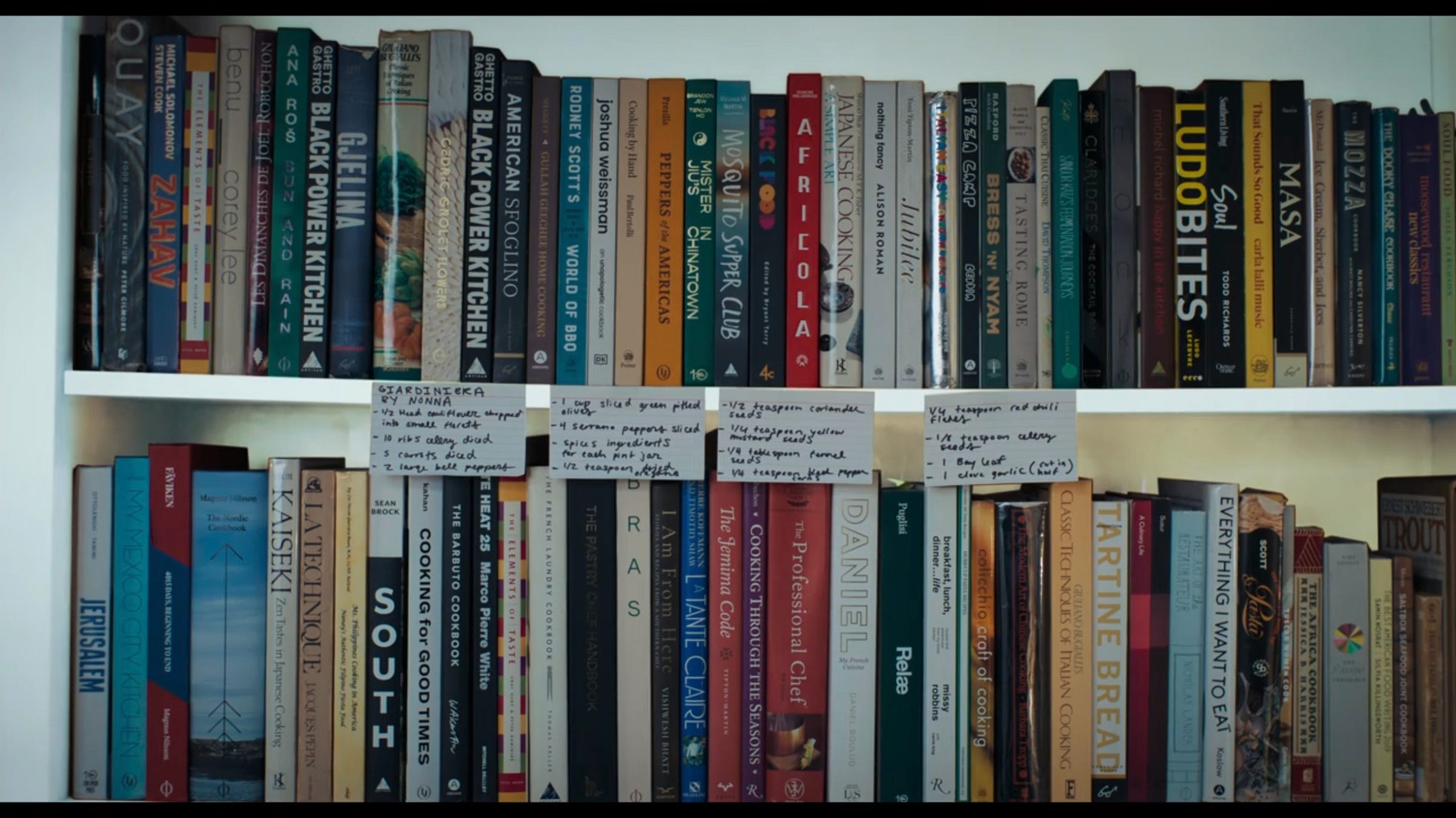 ALL OF THE COOKBOOKS from The Bear Season 2
