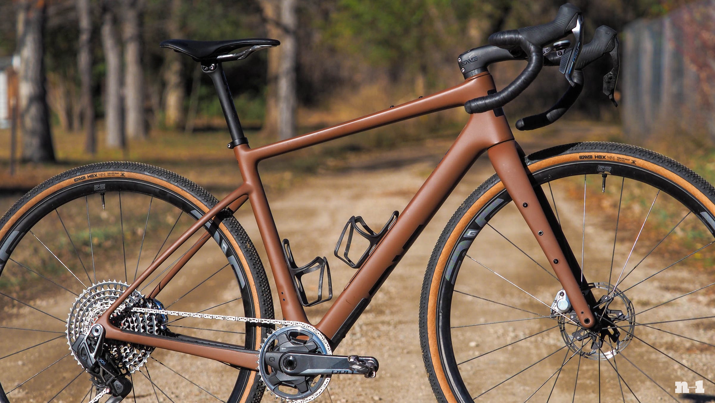 Enve MOG gravel bike review - by James Huang - n-1