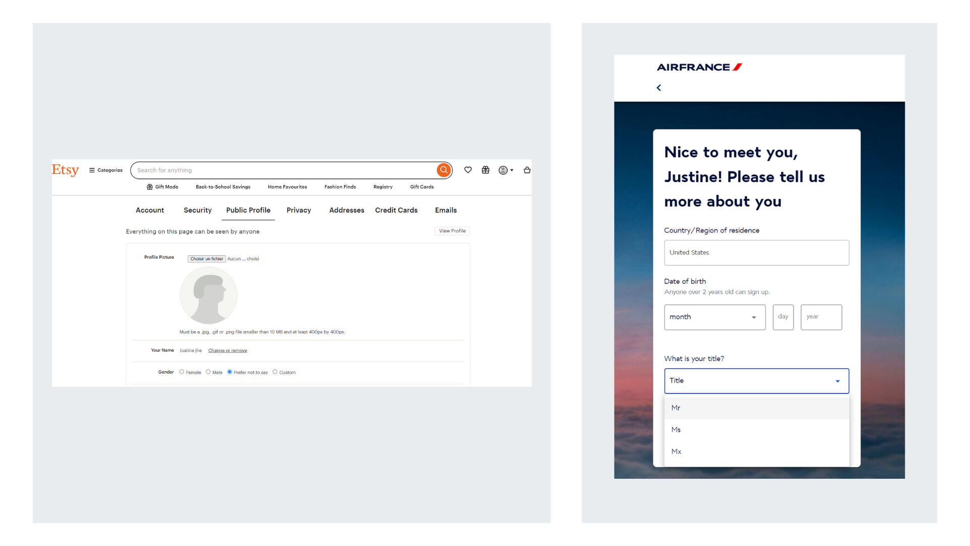 8 Tactics for gender-inclusivity in your forms - by Justine