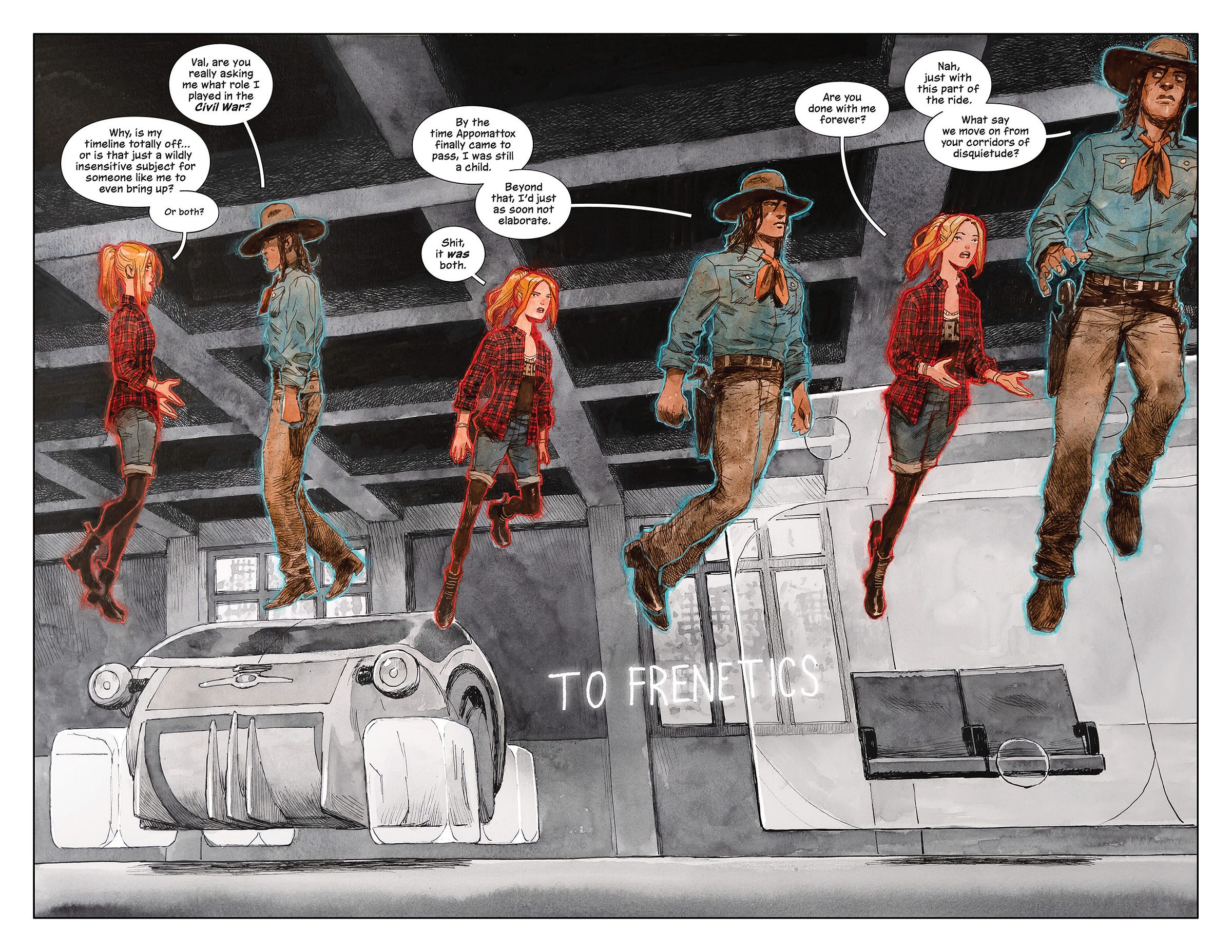 SPECTATORS - Part 71 - by Brian K. Vaughan