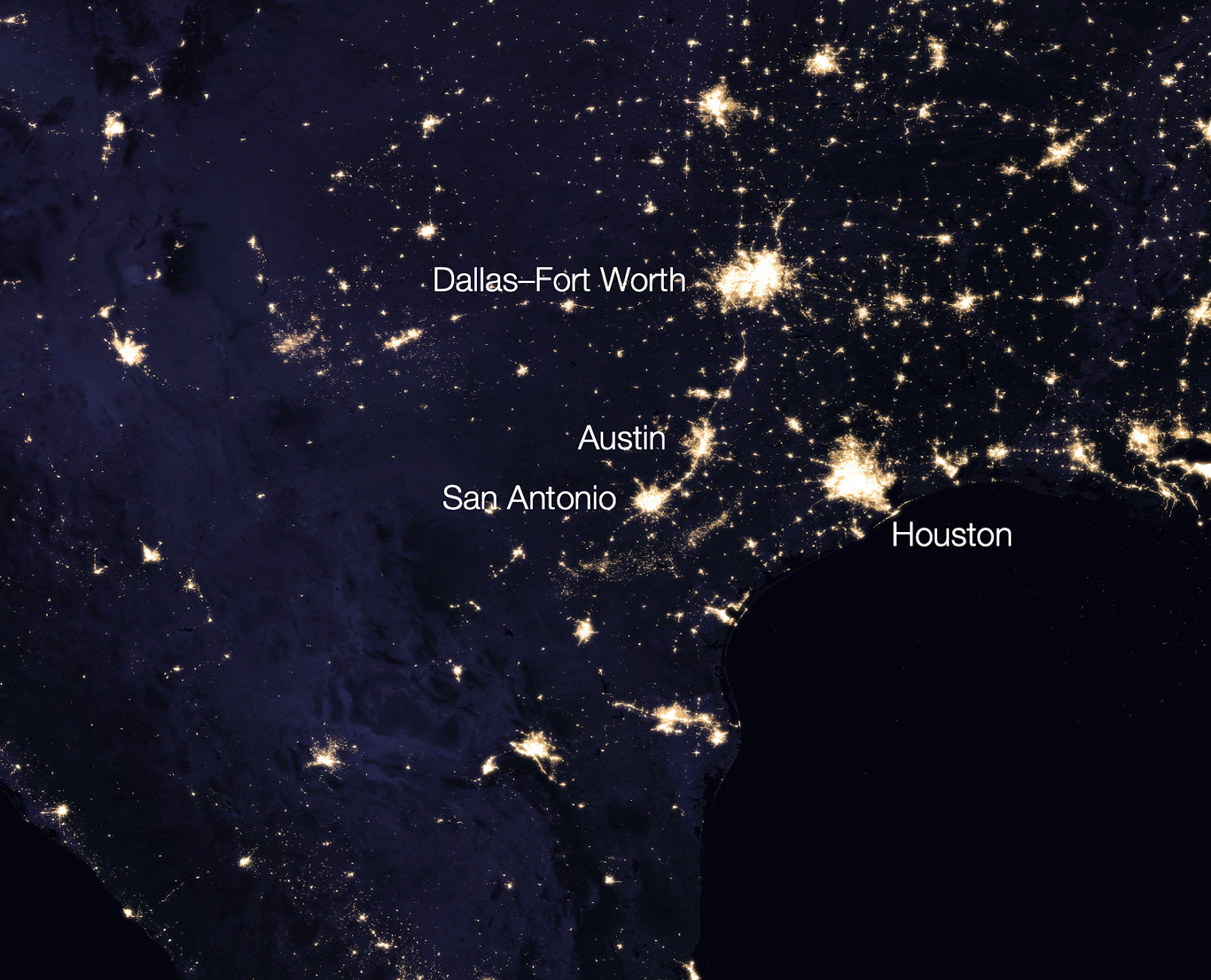 Why Is Texas Mainly a Triangle? - by Tomas Pueyo