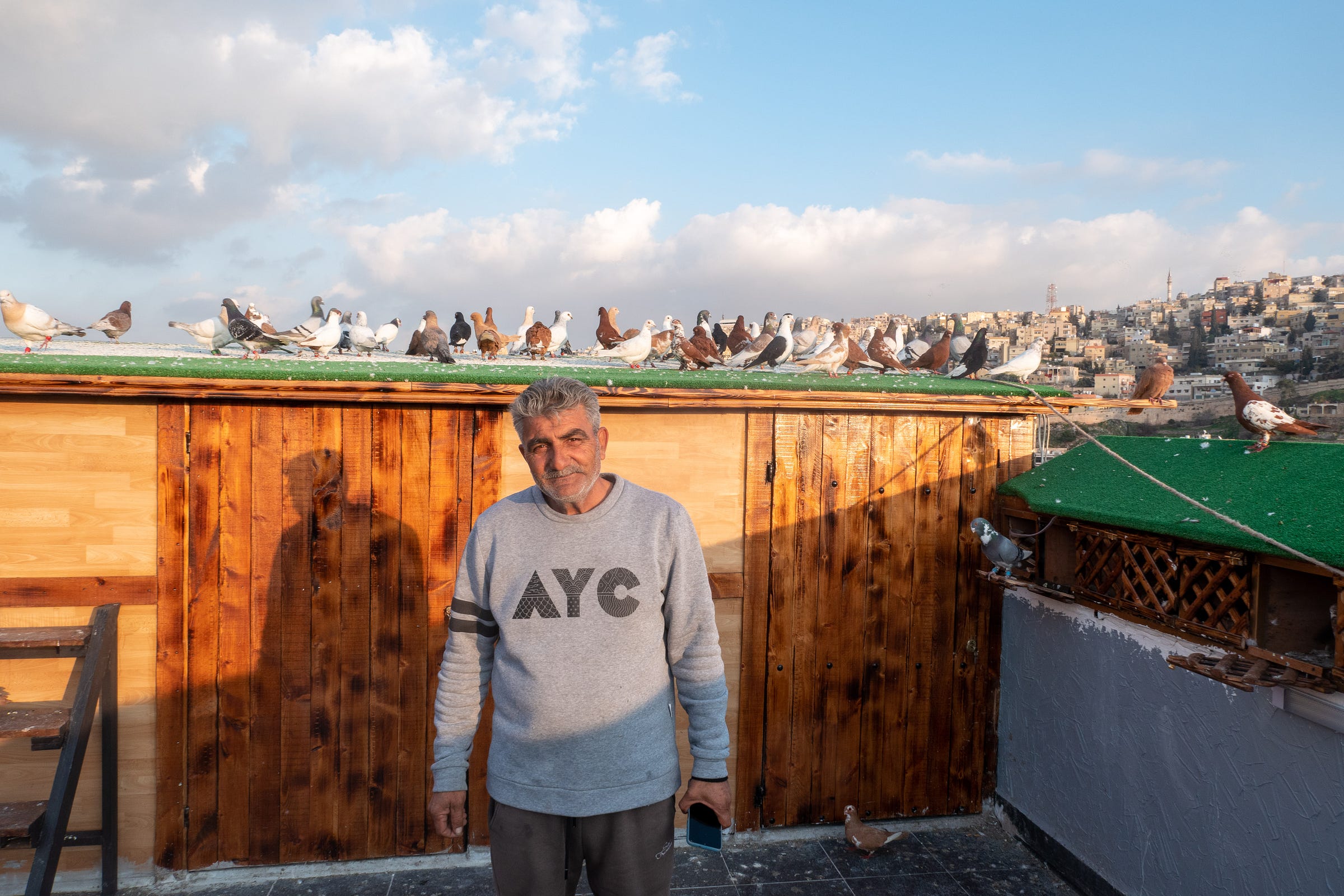 Pigeon Keepers of Amman - Chris Arnade Walks the World