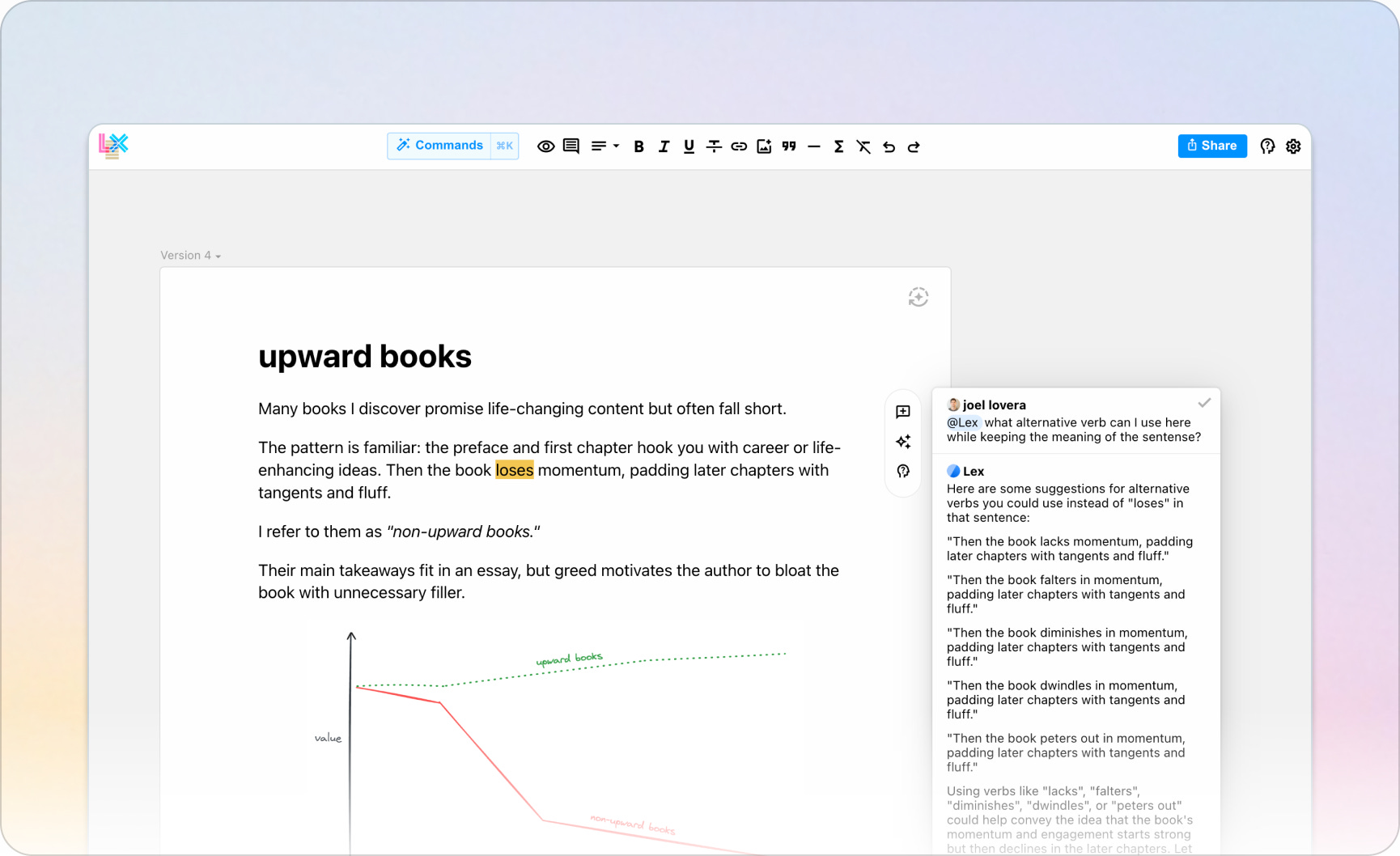 Lex: Drafting, Editing, and Publishing in the AI Era - by The Early Adopter