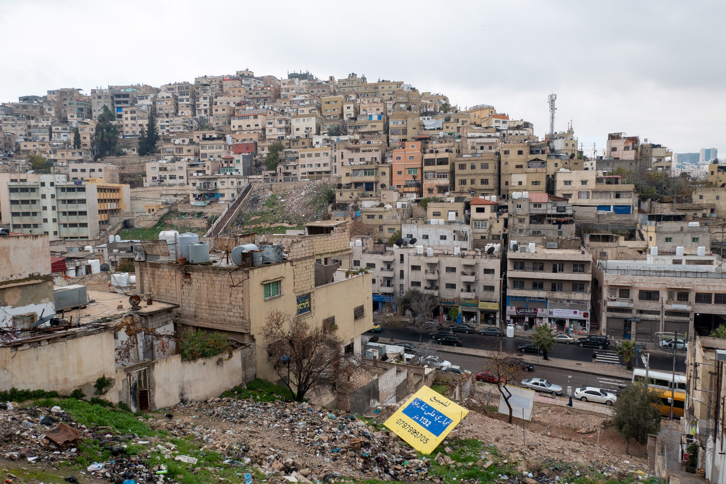 Walking Amman (Jordan) - Chris Arnade Walks the World