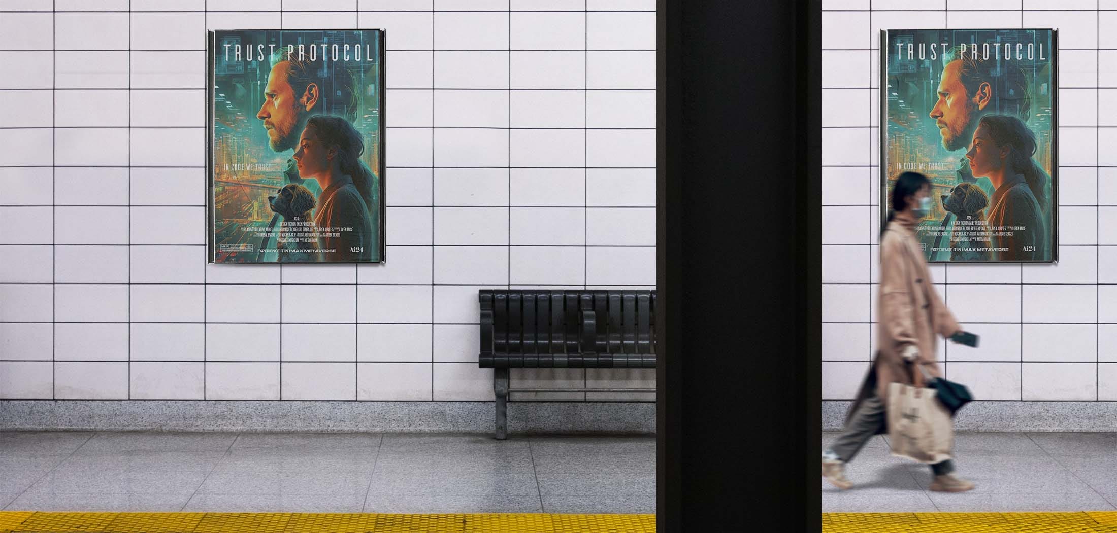 In Code We Trust - by Dré Labre - Design Fiction Daily