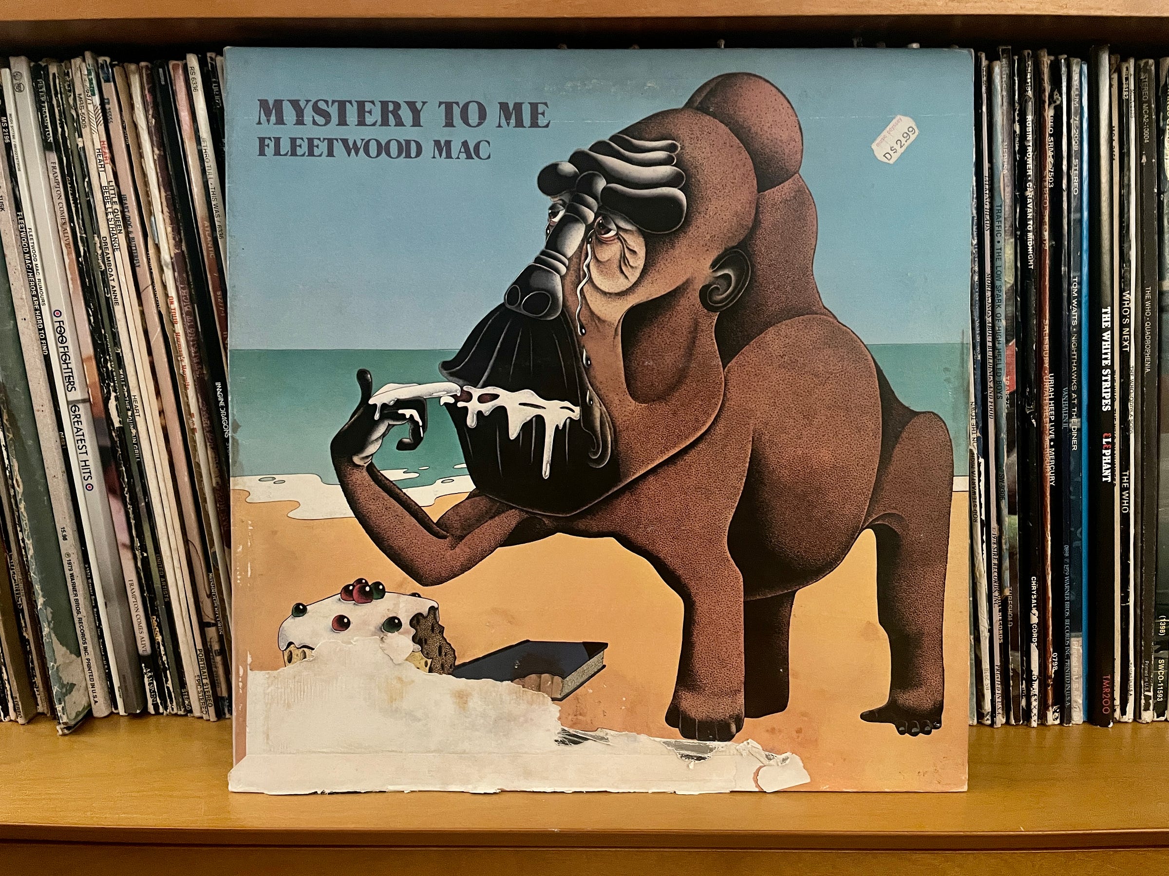 Where's the North Carolina pond from a trippy Fleetwood Mac song?