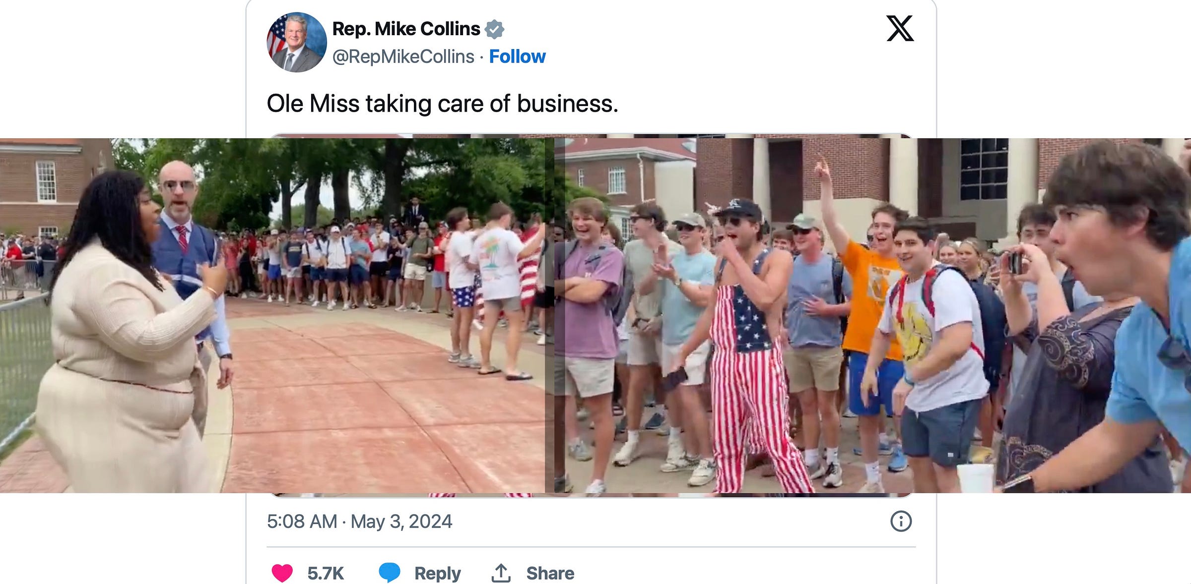 The tangled logic of protest - by Brian Mowrey - Unglossed