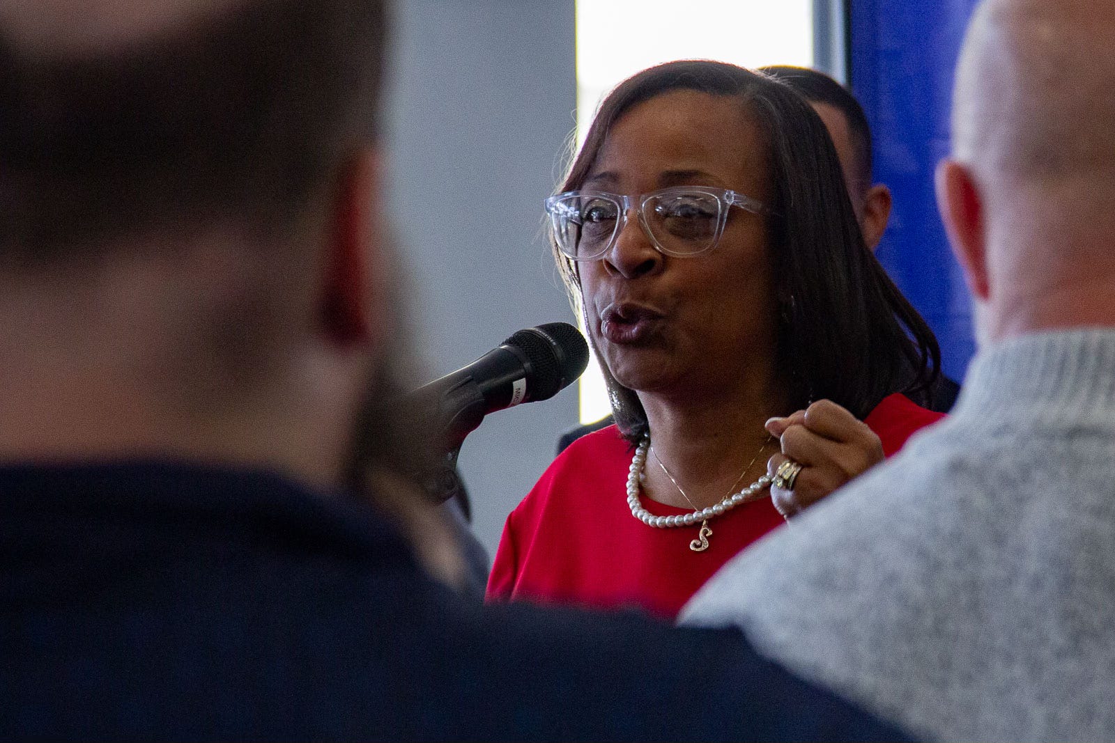 “I was stunned”: The inside story of how Sharon Tucker won the caucus ...