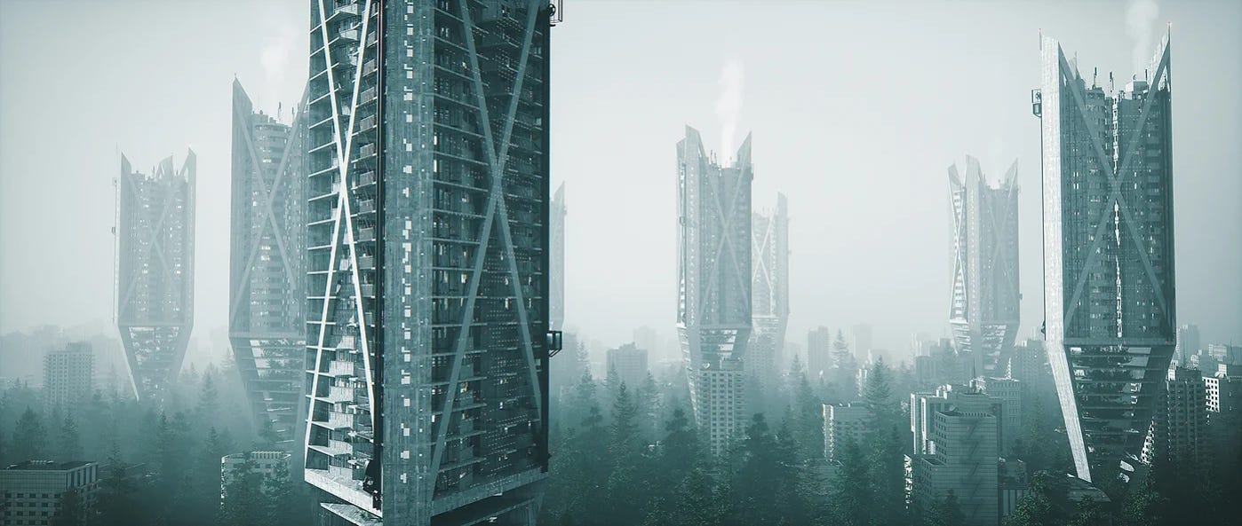 Why Do We Love Dystopian Fiction? - by Bethany Edgoose