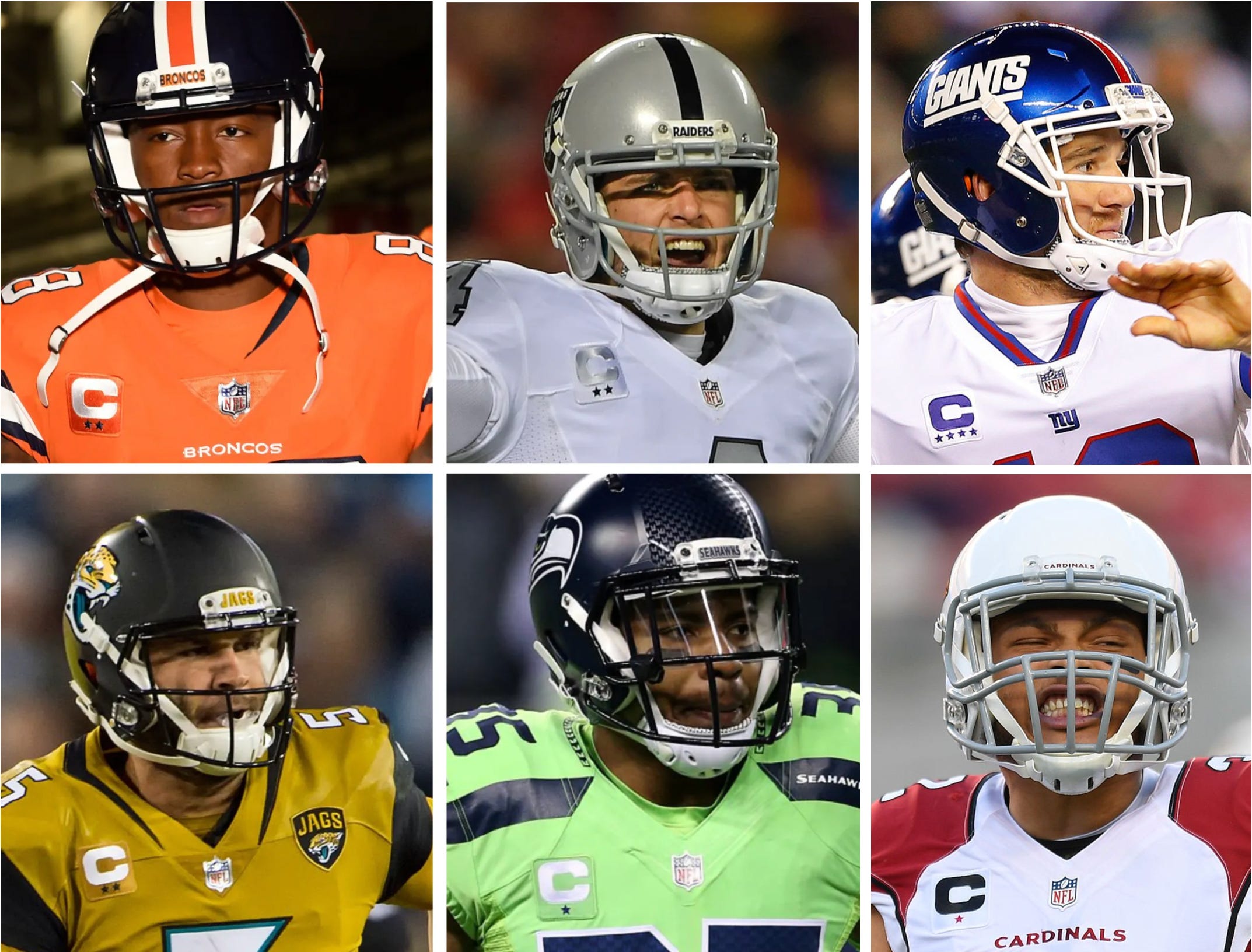 “C” Section: A Deep Dive on NFL Captaincy Patches