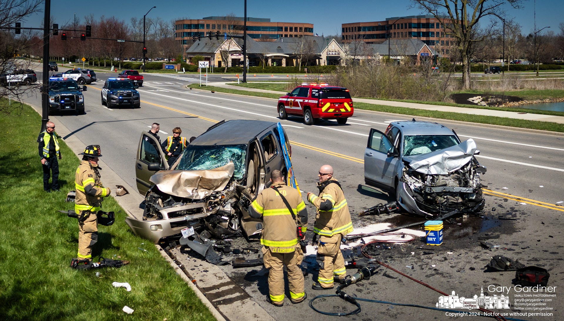 Fatal Crash Report - by Gary Gardiner