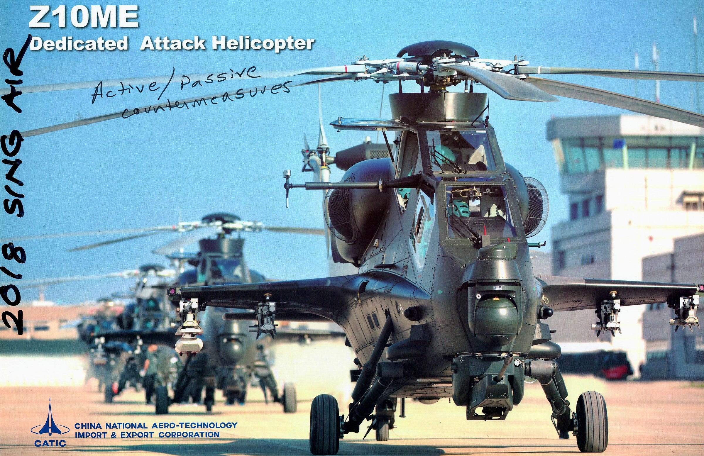 China's Helicopter Advancements - by Wendell Minnick