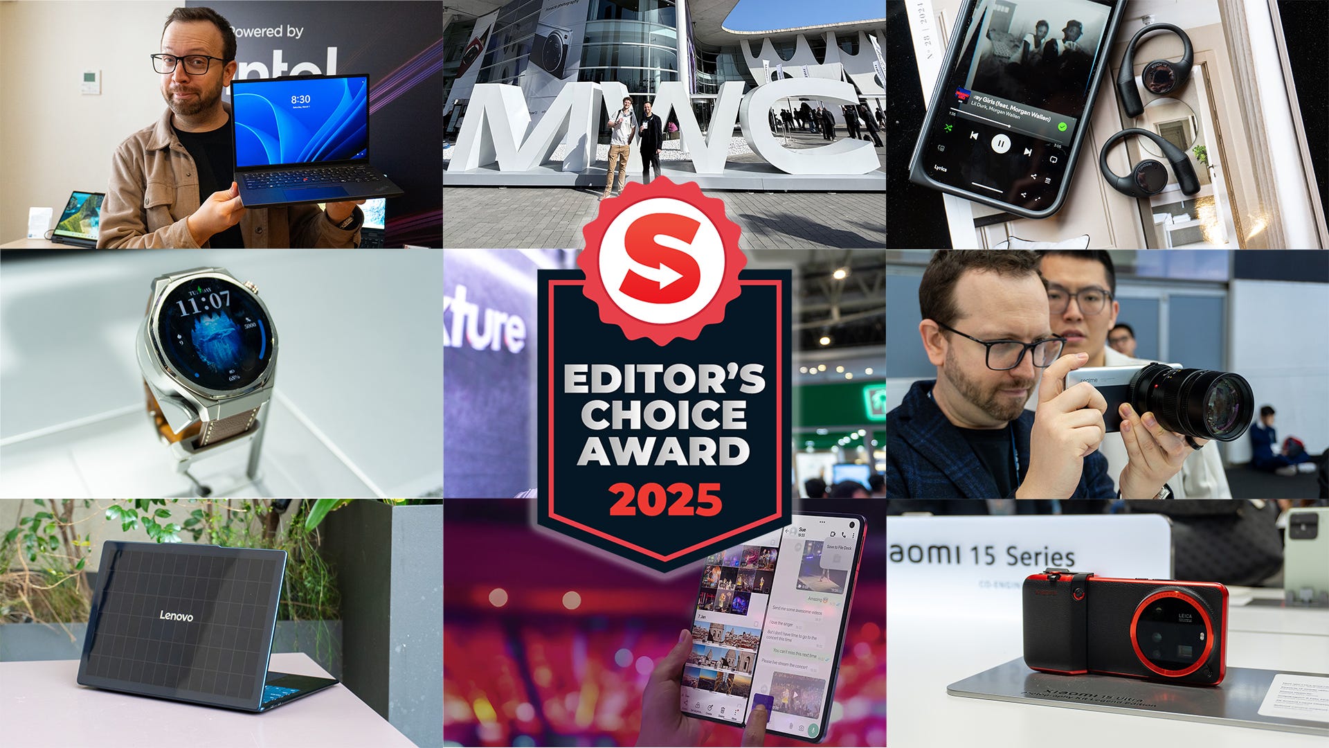 Best of MWC 2025: The Shortcut’s top 25 futuristic mobile and AI winners