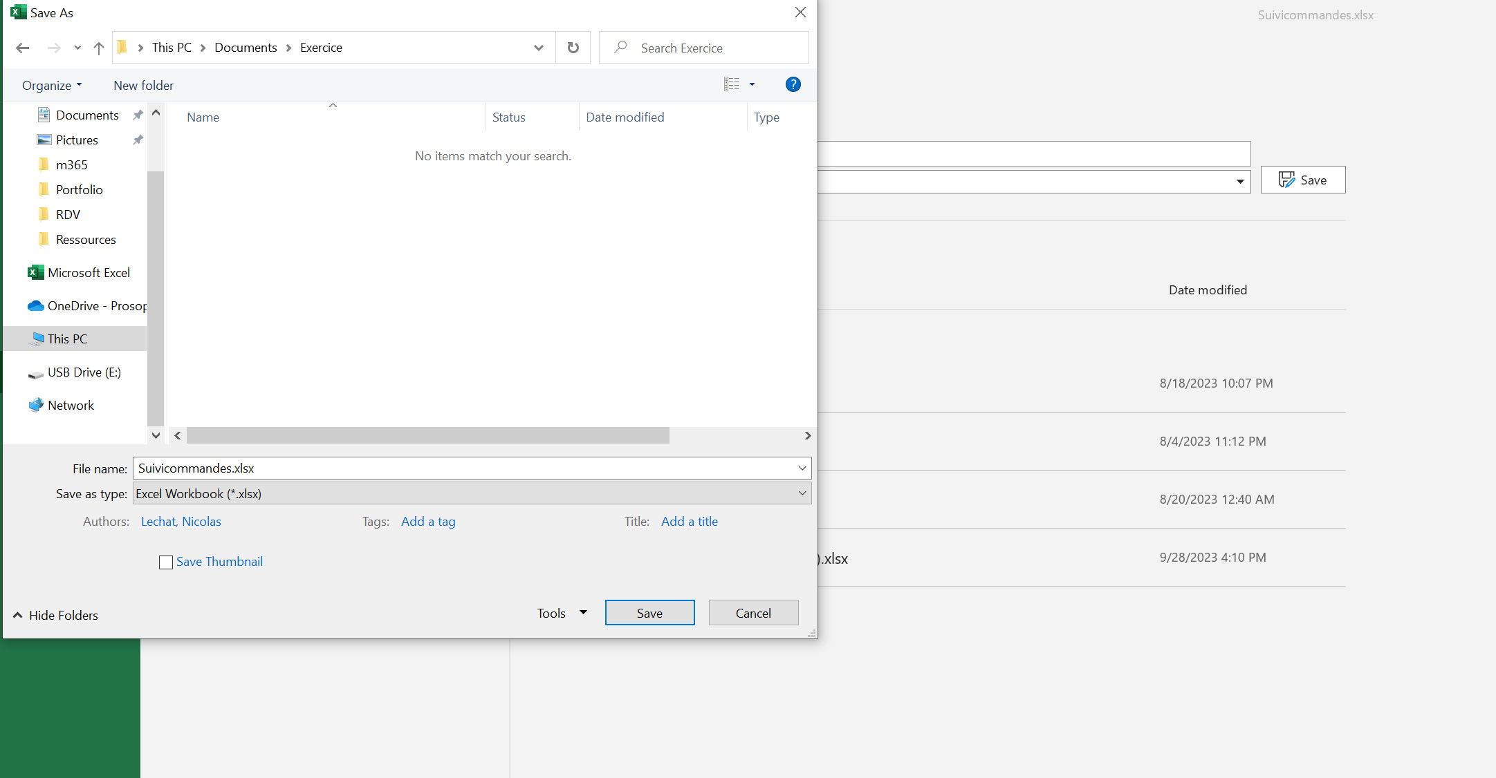 Transformer un fichier Excel en liste SharePoint