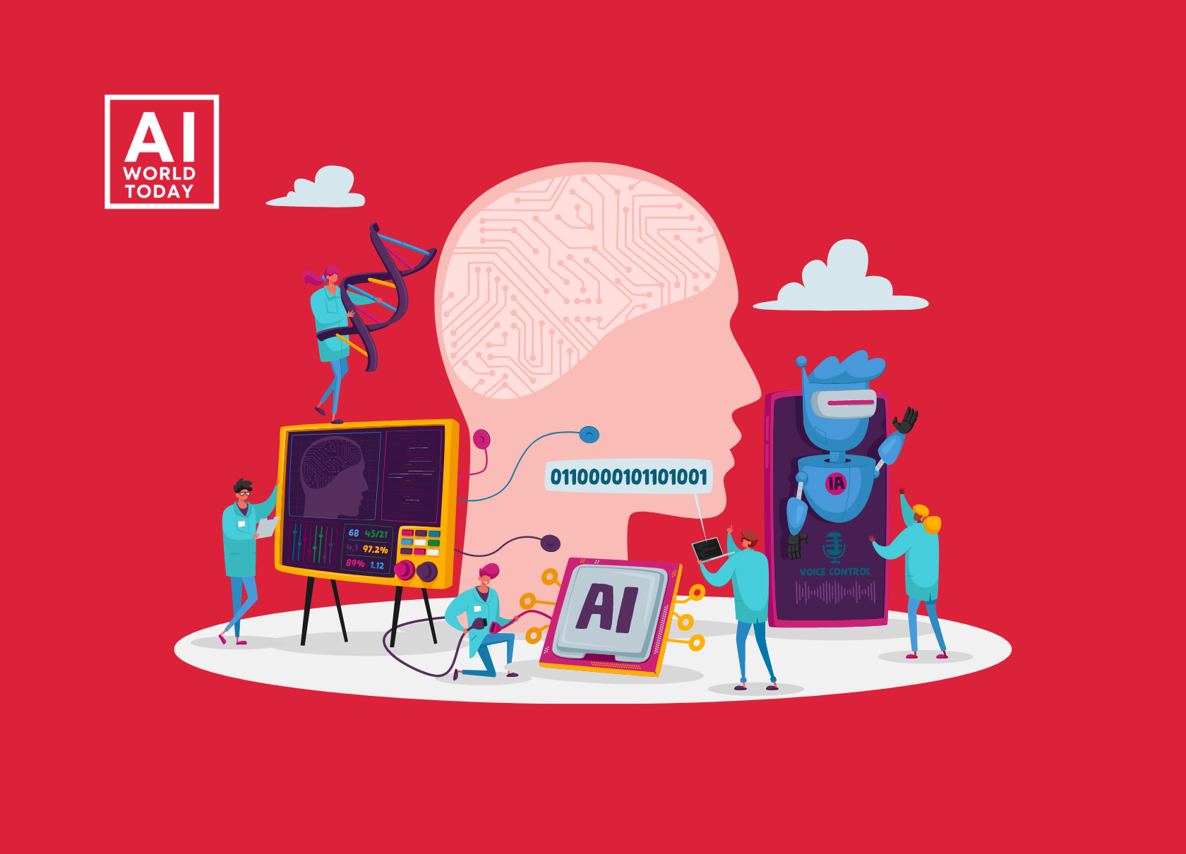 How Generative AI Works ? - by Rahul Dogra - AI World Today