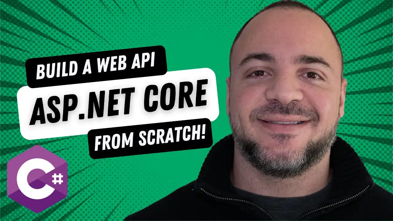 Build A Web API From Scratch - Dev Leader Weekly