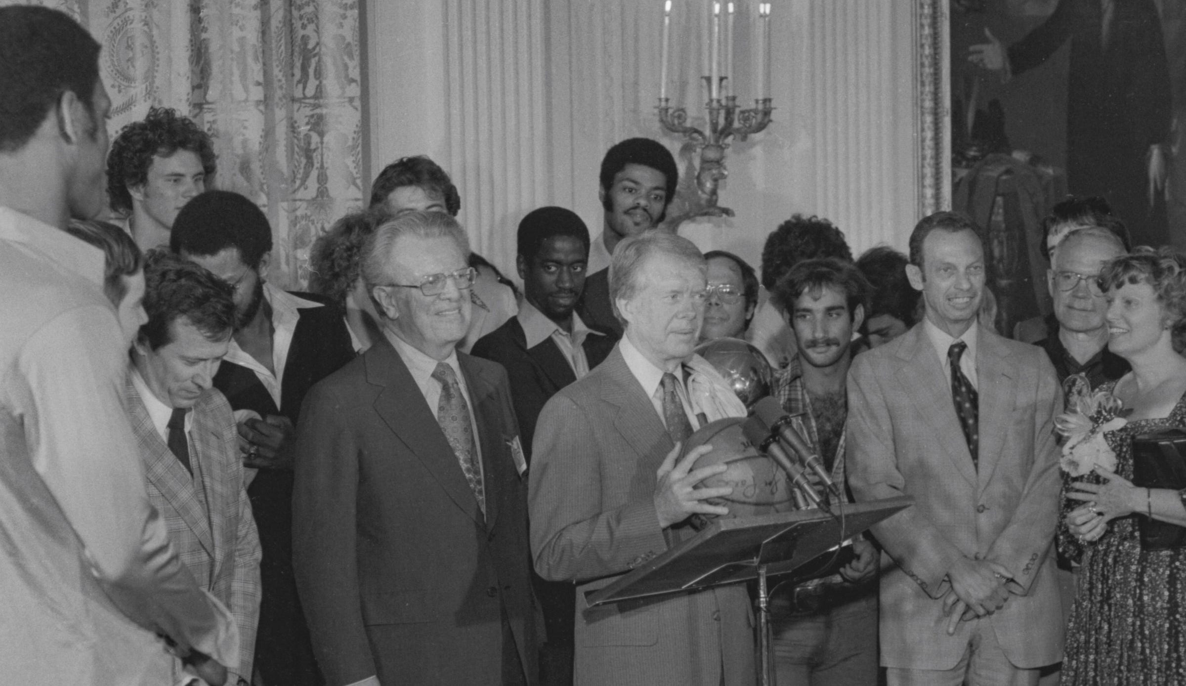 Jimmy Carter and Basketball - 🏀 5x5 | Royce Webb