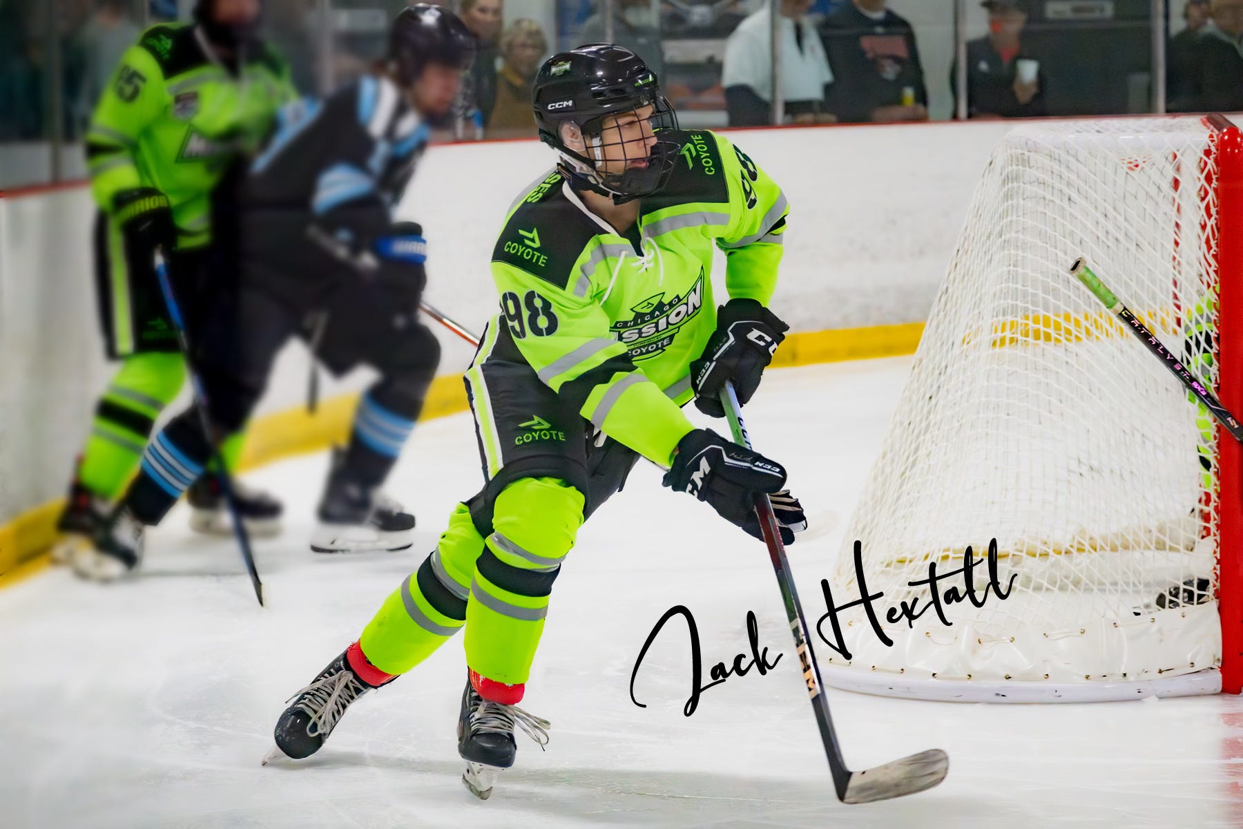 Who is Jack Hextall: Scouting Michigan State men's ice hockey's latest ...