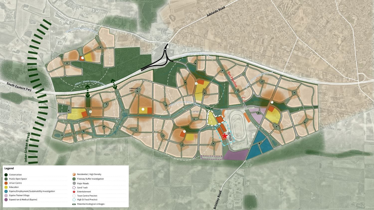 Gifford Hill: $7.6 billion development would create 17,000 homes