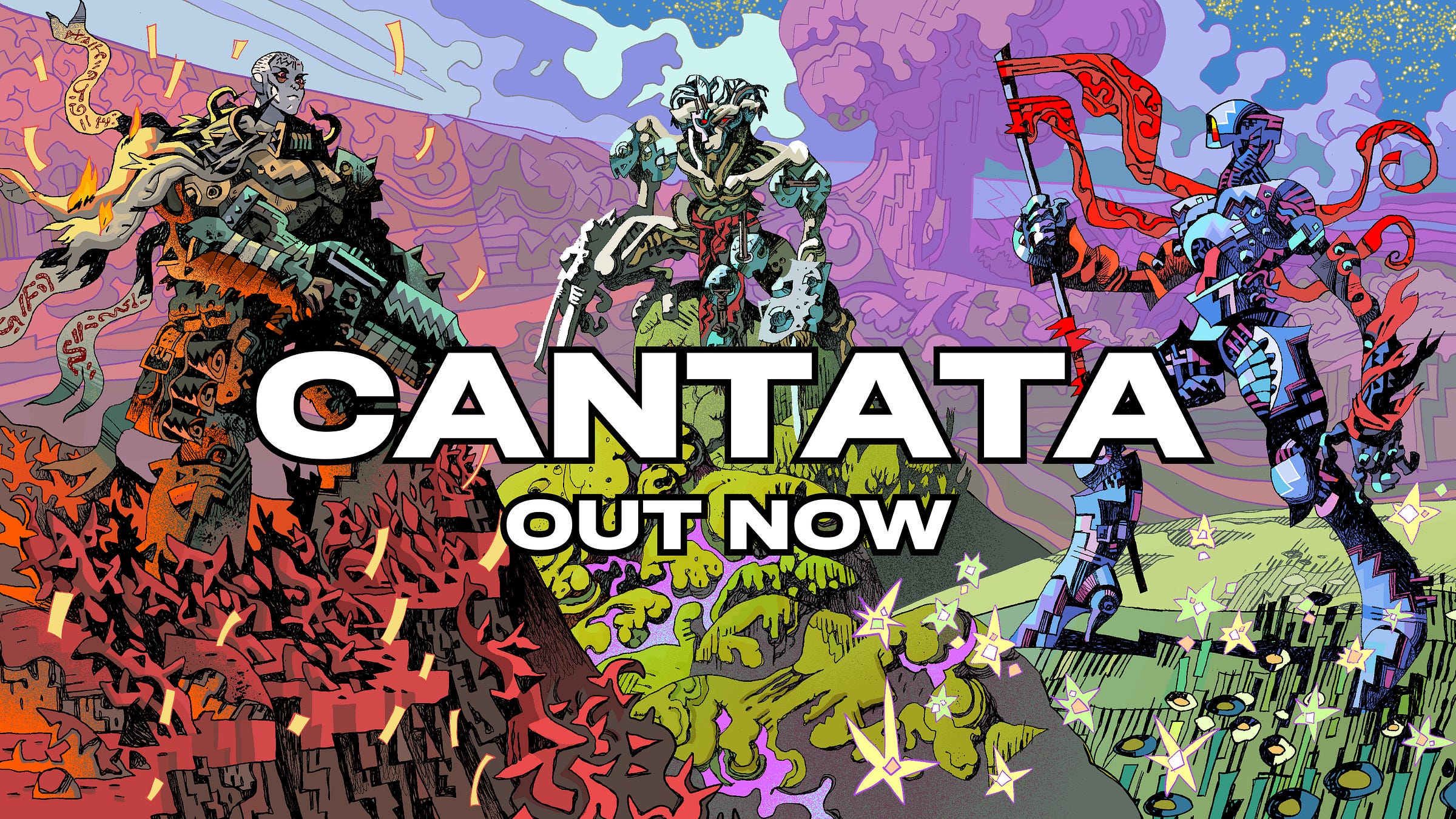 Cantata 1.0 Released - by Kyle Kukshtel