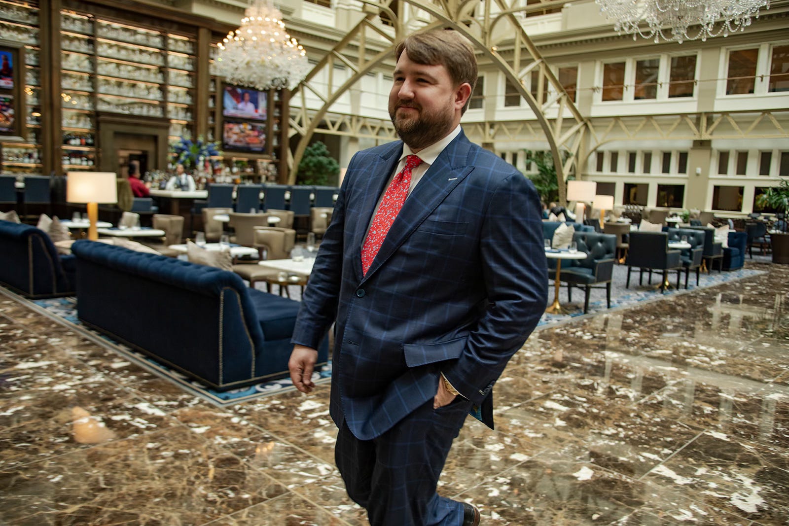 The Evolution of Lobbying Under Trump: Ches McDowell’s Rise in MAGA ...